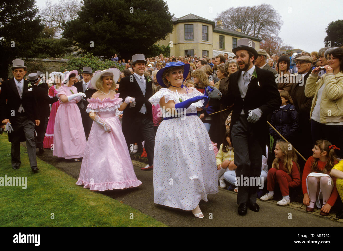 Helston Furry Dance High Resolution Stock Photography and Images - Alamy