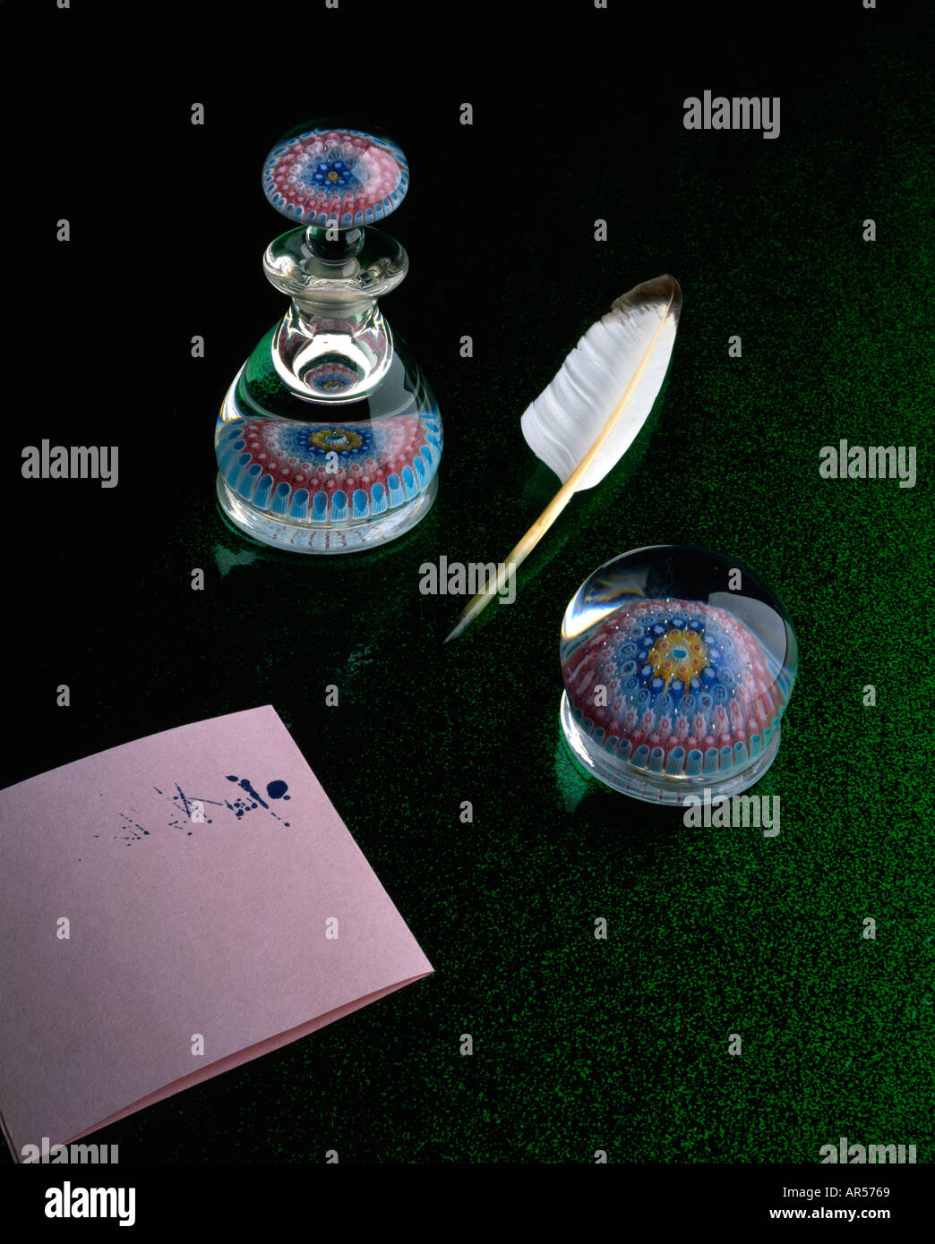 Quill pen and ink hi-res stock photography and images - Alamy