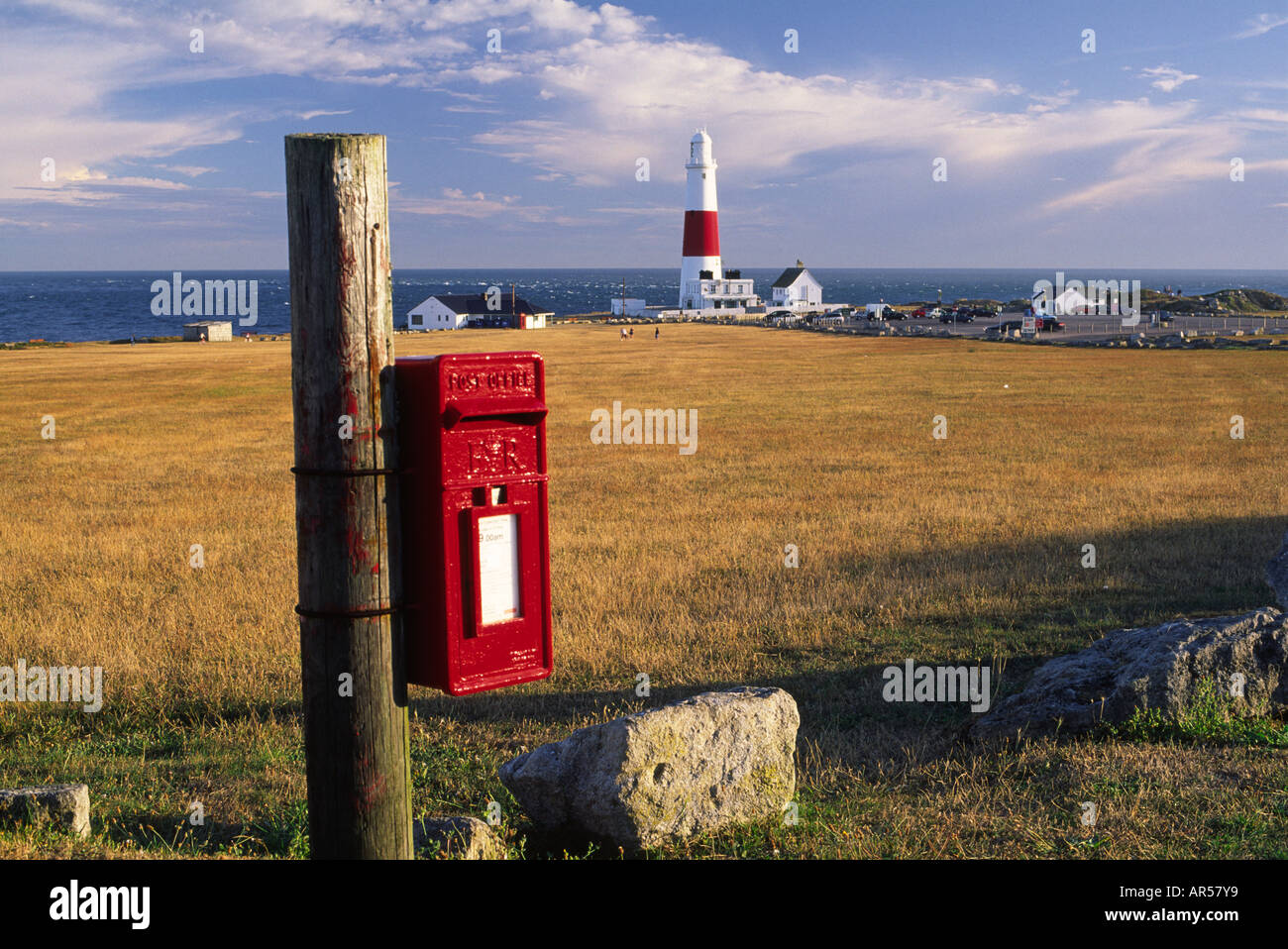 Portland Bill in Dorset county England UK Stock Photo - Alamy