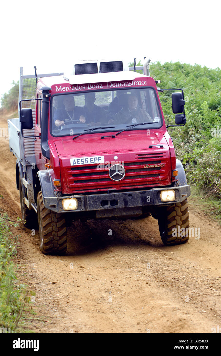 Unimog trucks hi-res stock photography and images - Alamy