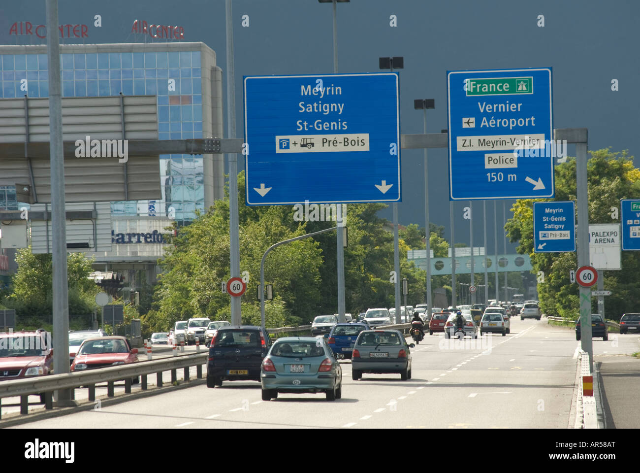 Switzerland autobahn hi-res stock photography and images - Alamy