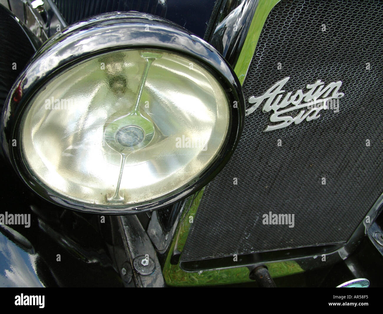 Austin six motor car hi-res stock photography and images - Alamy