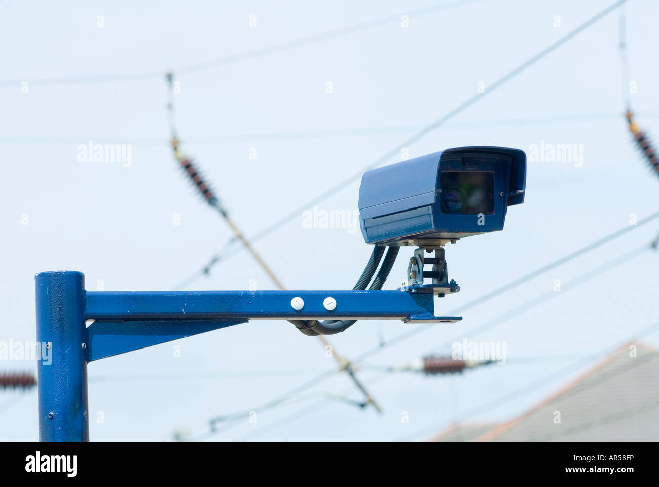 Cctv security cameras in railway hi-res stock photography and images ...