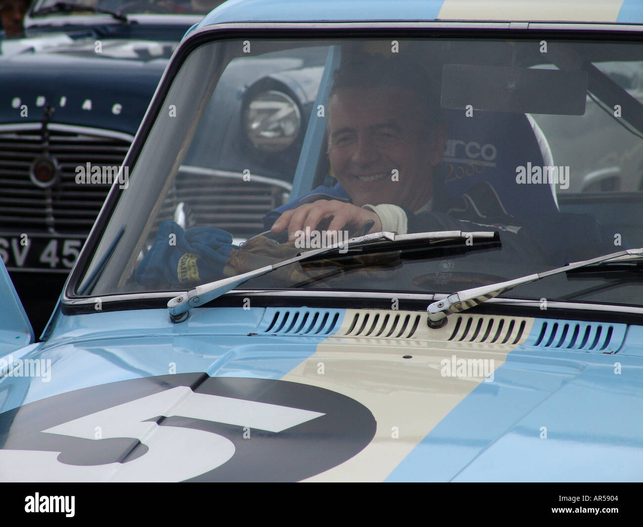 Motor racing England GB UK 2004 Stock Photo - Alamy