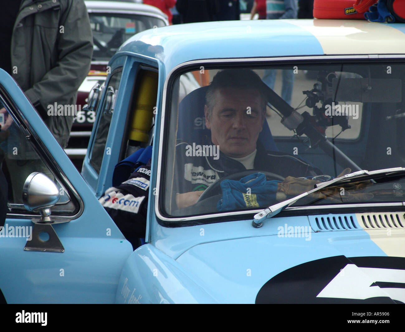 Ford anglia racing car hi-res stock photography and images - Alamy