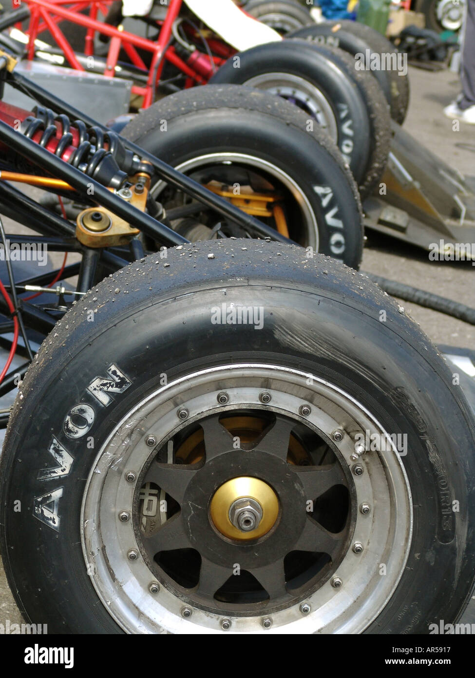Avon racing tyres hi-res stock photography and images - Alamy