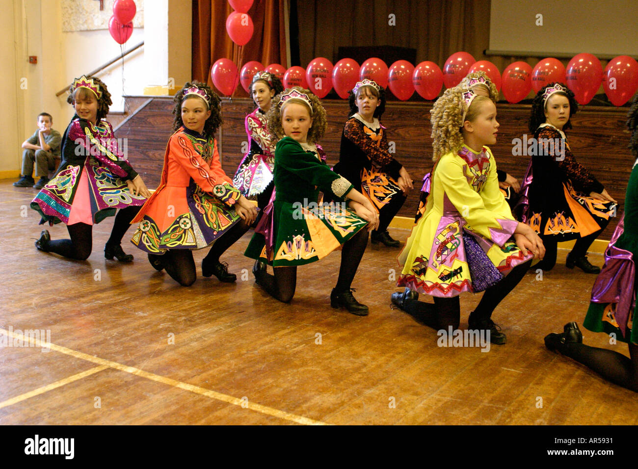 Irish dance school hi-res stock photography and images - Alamy
