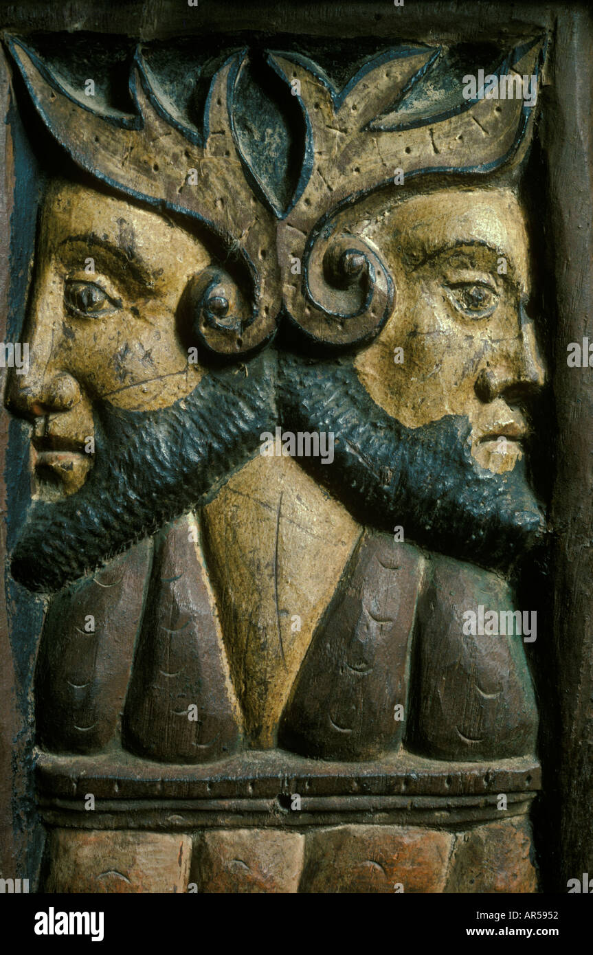 Medieval heads hi-res stock photography and images - Alamy