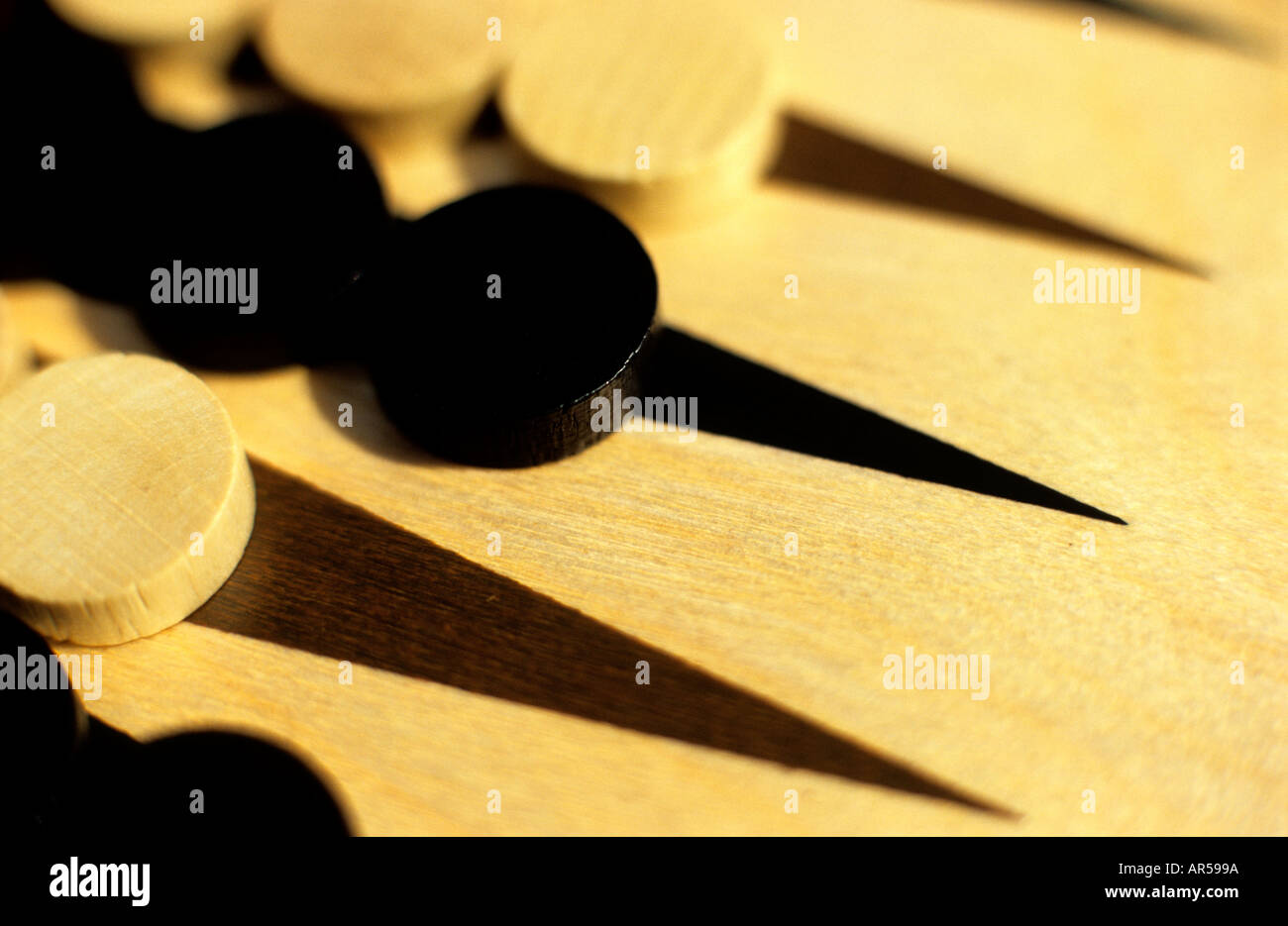 Tric trac board hi-res stock photography and images - Alamy