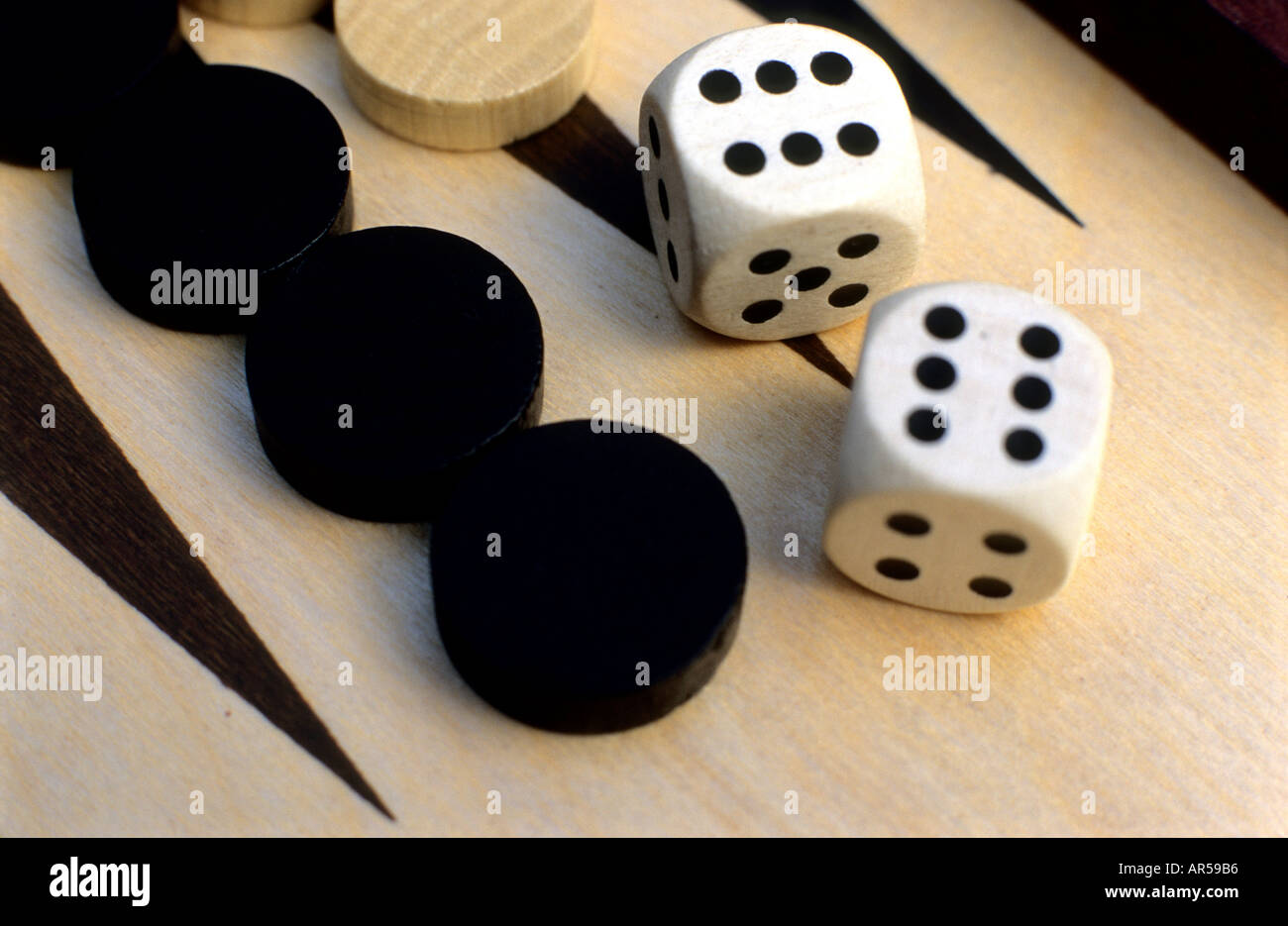 Tric trac board hi-res stock photography and images - Alamy