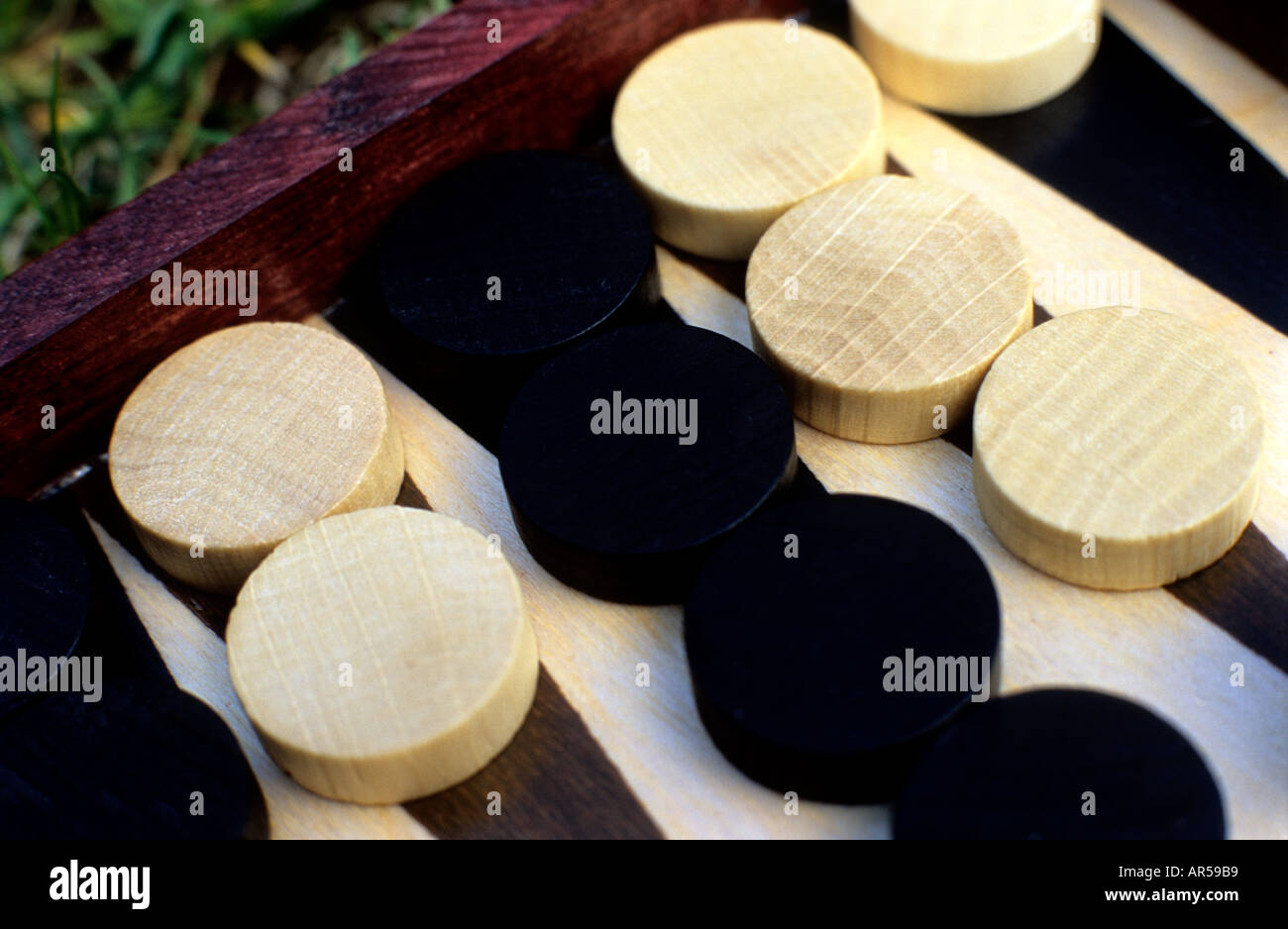 Tric trac board hi-res stock photography and images - Alamy