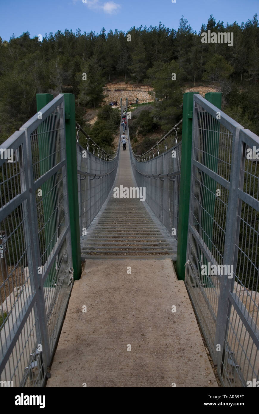 DSC04702, bridge, galil, israel Stock Photo - Alamy