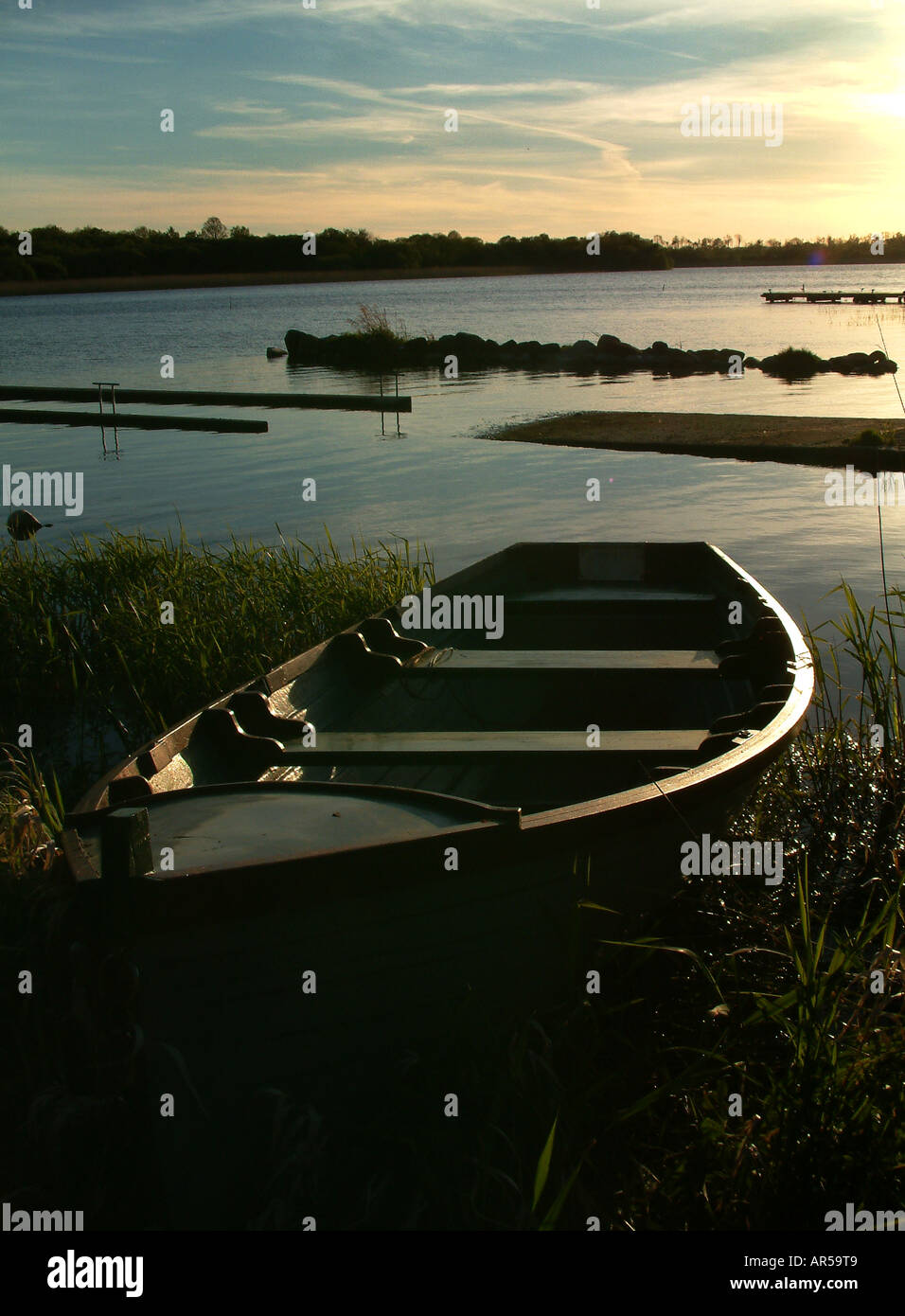 Resources sunset environment yachting watersports hi-res stock ...