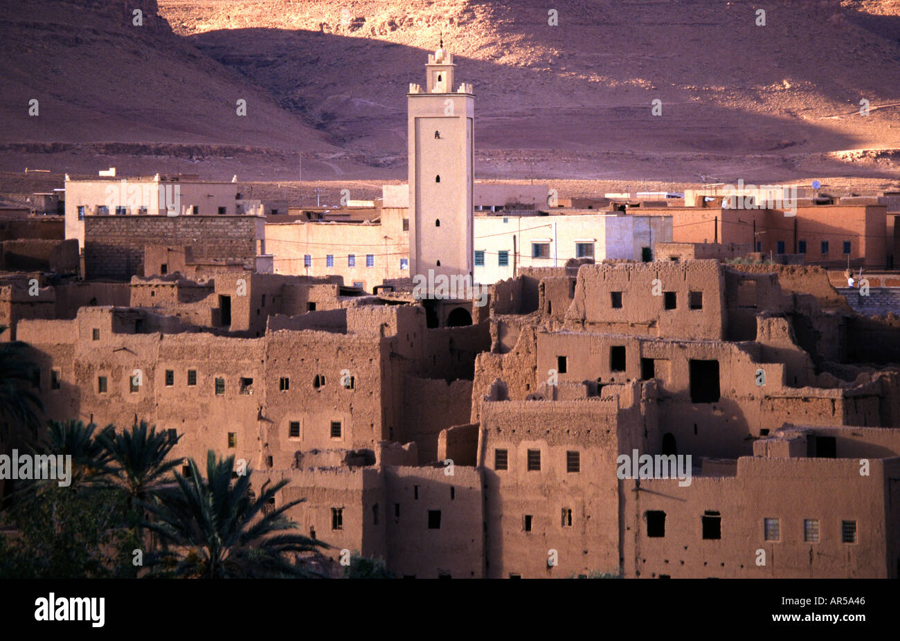 Tinghir village Ouarzazate, Morocco Stock Photo - Alamy