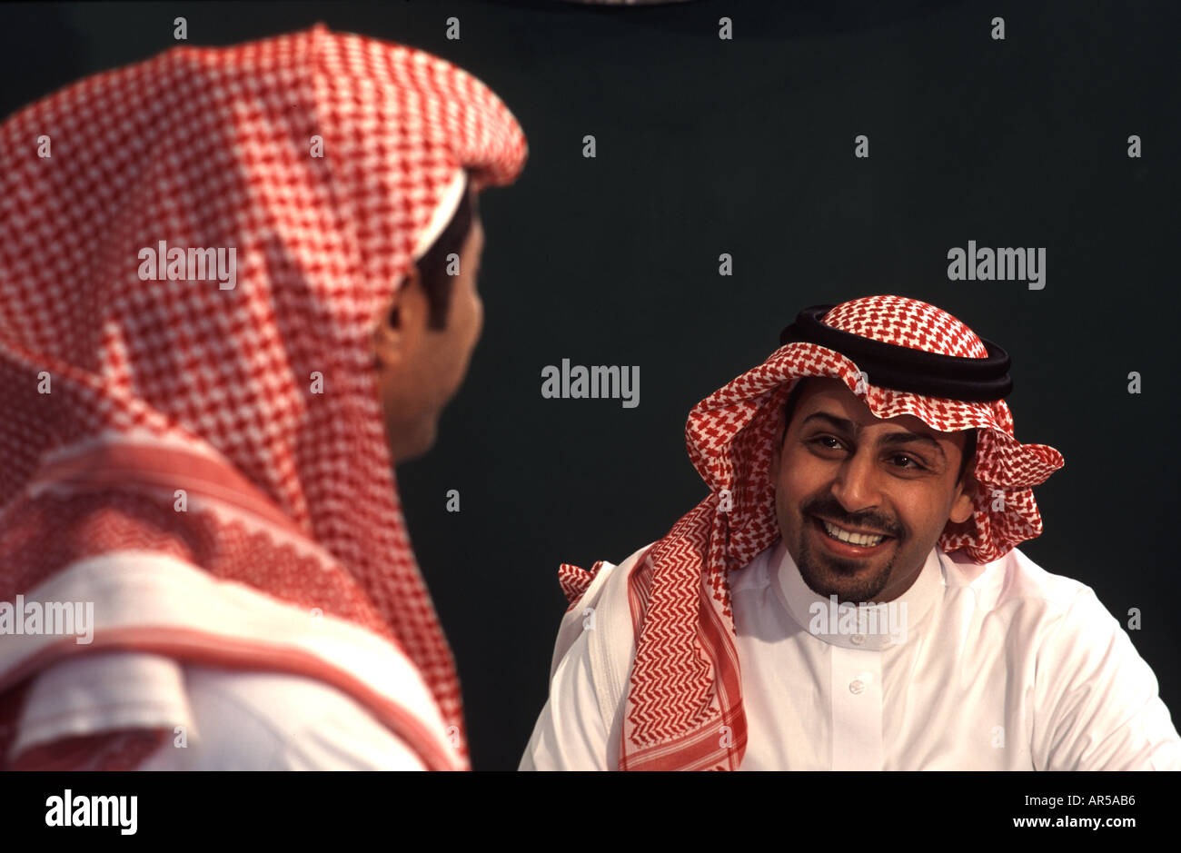 Young Saudi business people at office in Riyadh Saudi Arabia Stock ...