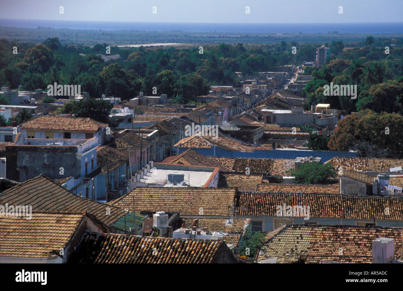 Town overview cuba hi-res stock photography and images - Alamy