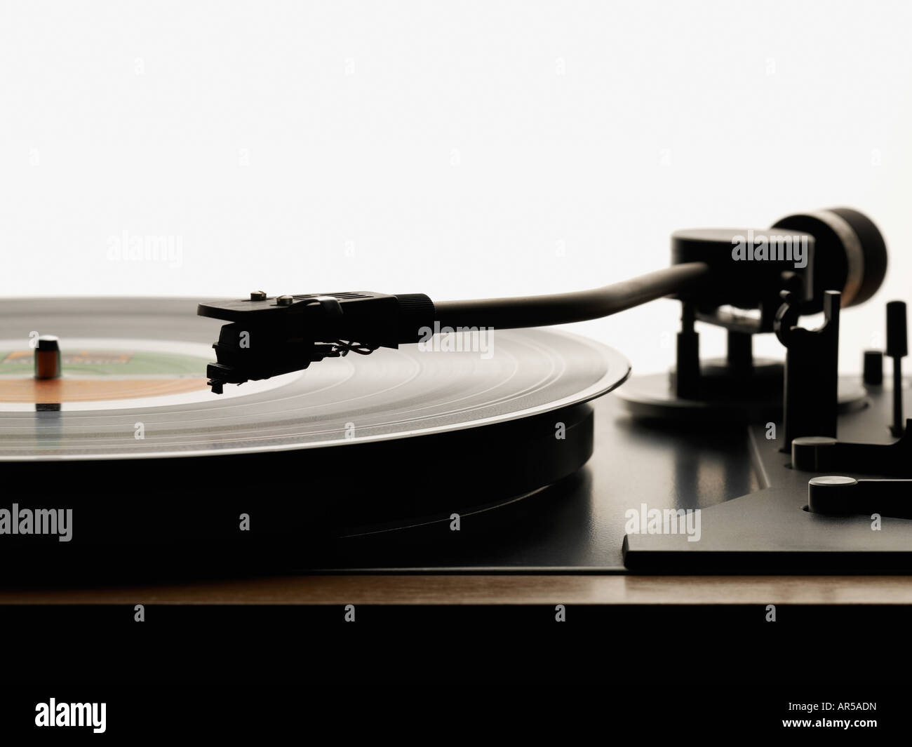 Record On Turntable High Resolution Stock Photography and Images - Alamy
