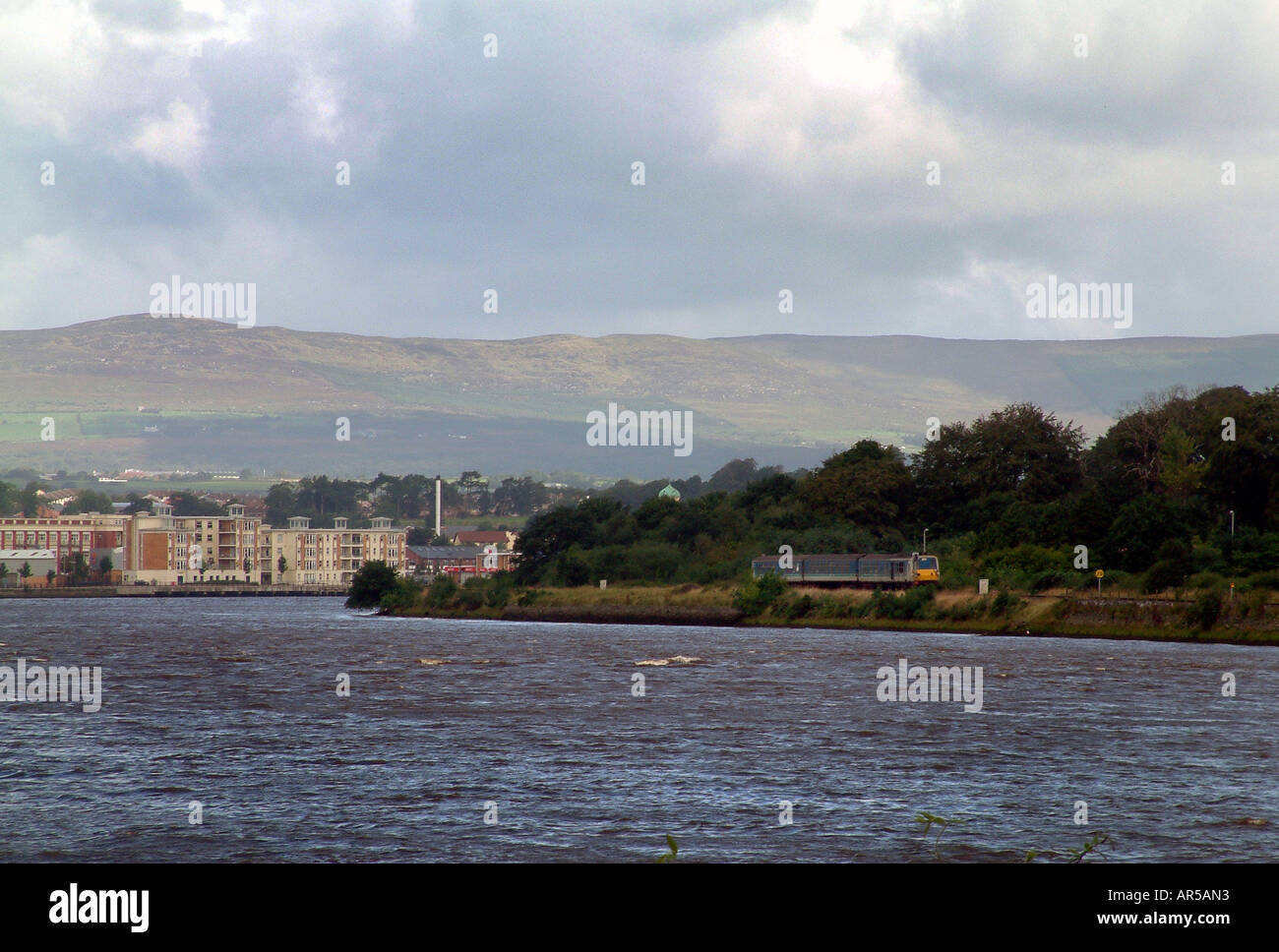 Antrim train station hi-res stock photography and images - Alamy