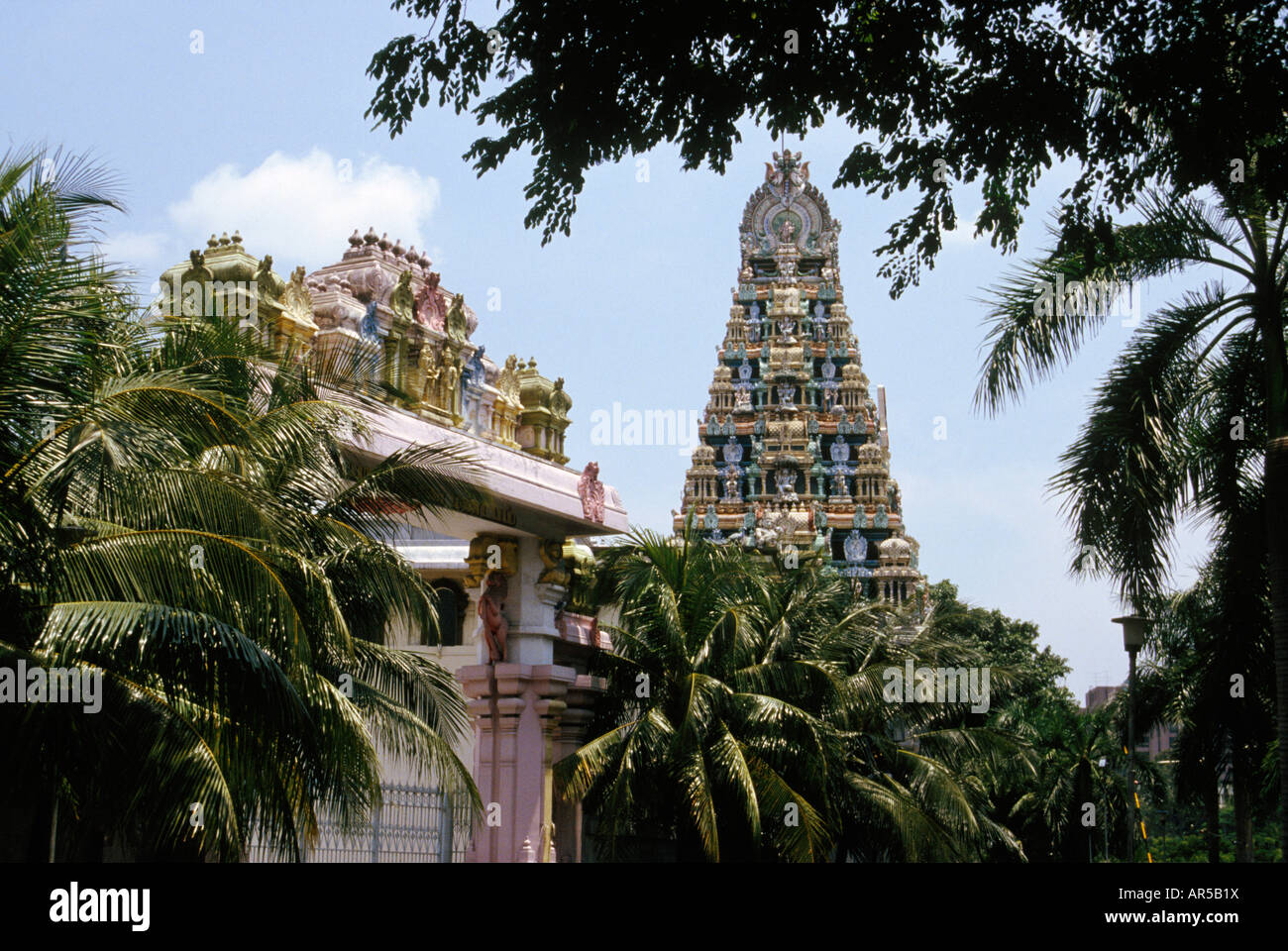Chettiar hindu temple hi-res stock photography and images - Alamy