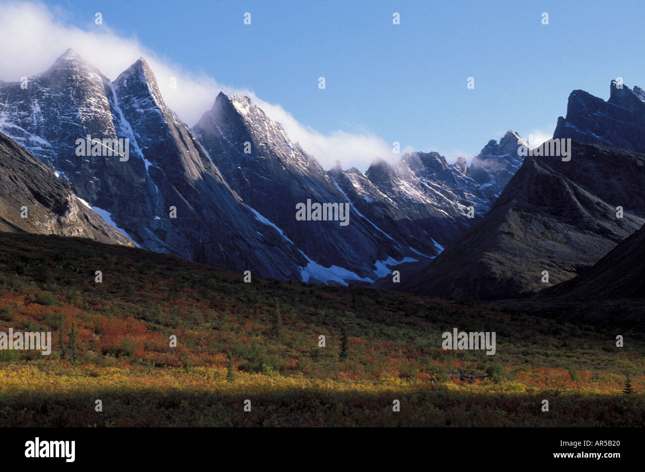 Arrigetch Peaks Brooks Range autumn colors snow Gates of the Arctic ... Arrigetch Peaks Brooks Range autumn colors snow Gates of the Arctic ...