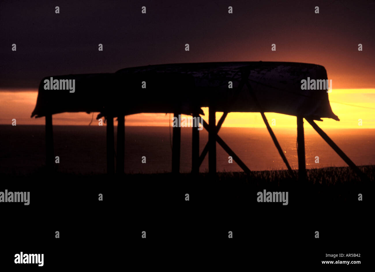 Gambell alaska hi-res stock photography and images - Alamy