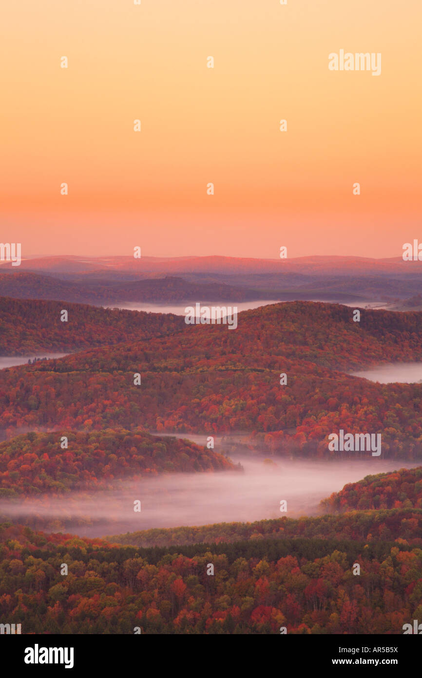 Sunrise From Spruce Knob, Judy Gap, West Virginia, USA Stock Photo - Alamy