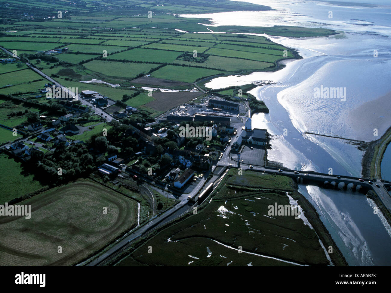 blennerville, village, dingle peninsula, county kerry, ireland only ...