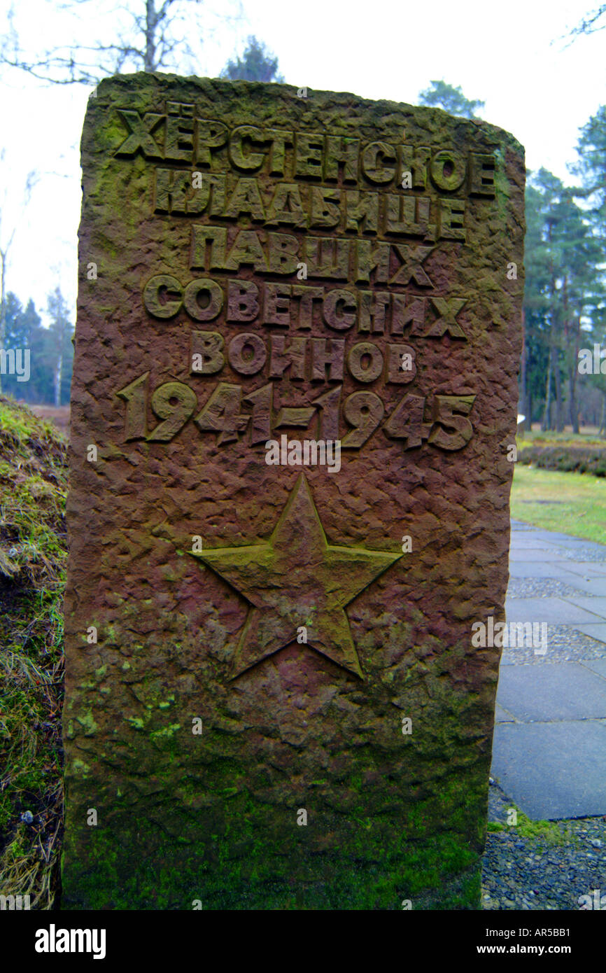 Bergen belsen 1940 1945 hi-res stock photography and images - Alamy