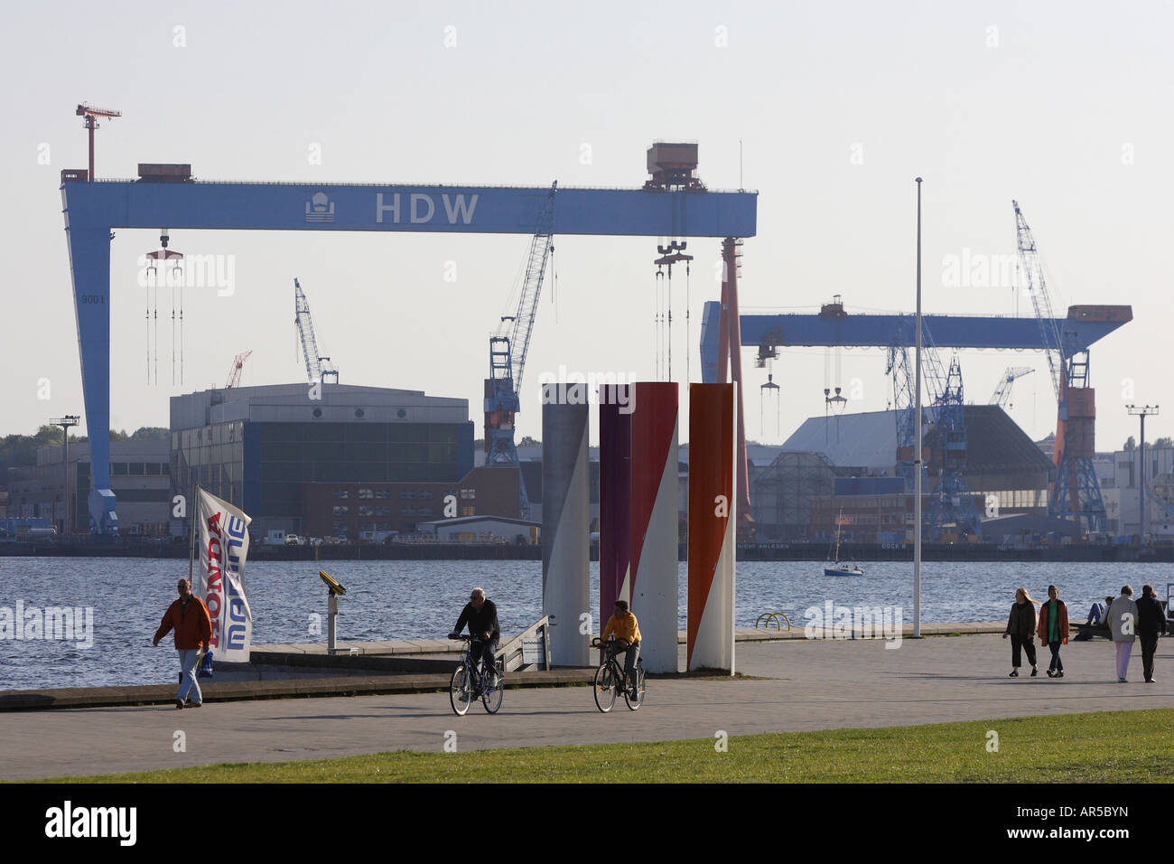 Kiel shipyard hi-res stock photography and images - Alamy