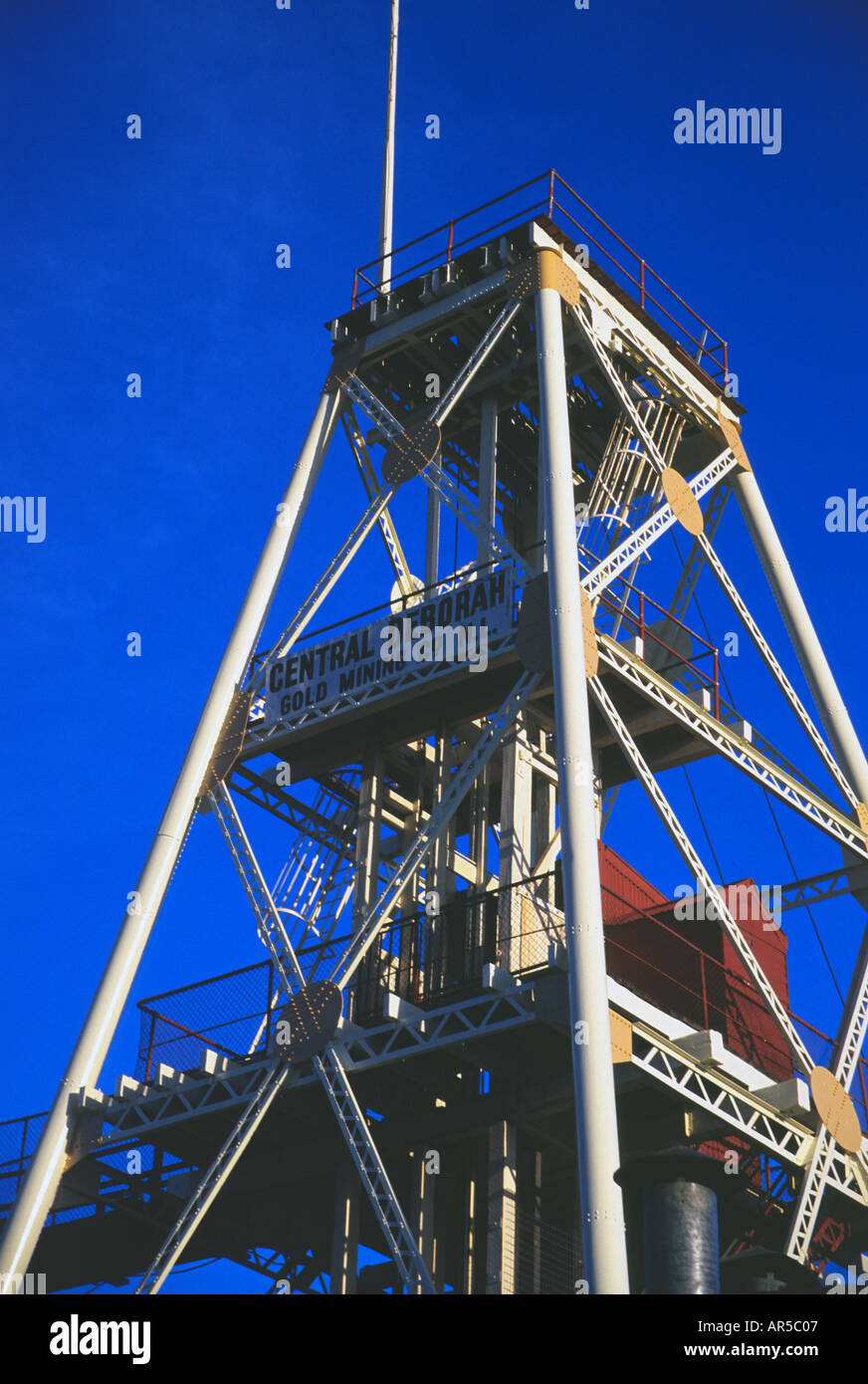 Central Deborah Gold Mine Bendigo, Australia Stock Photo - Alamy