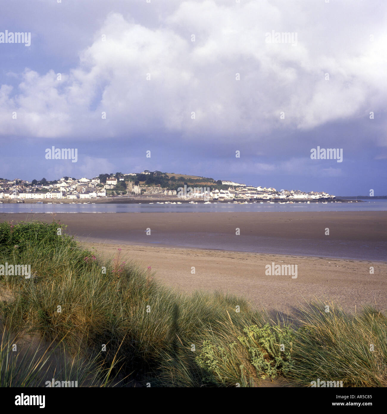Appledore from Instow Stock Photo - Alamy