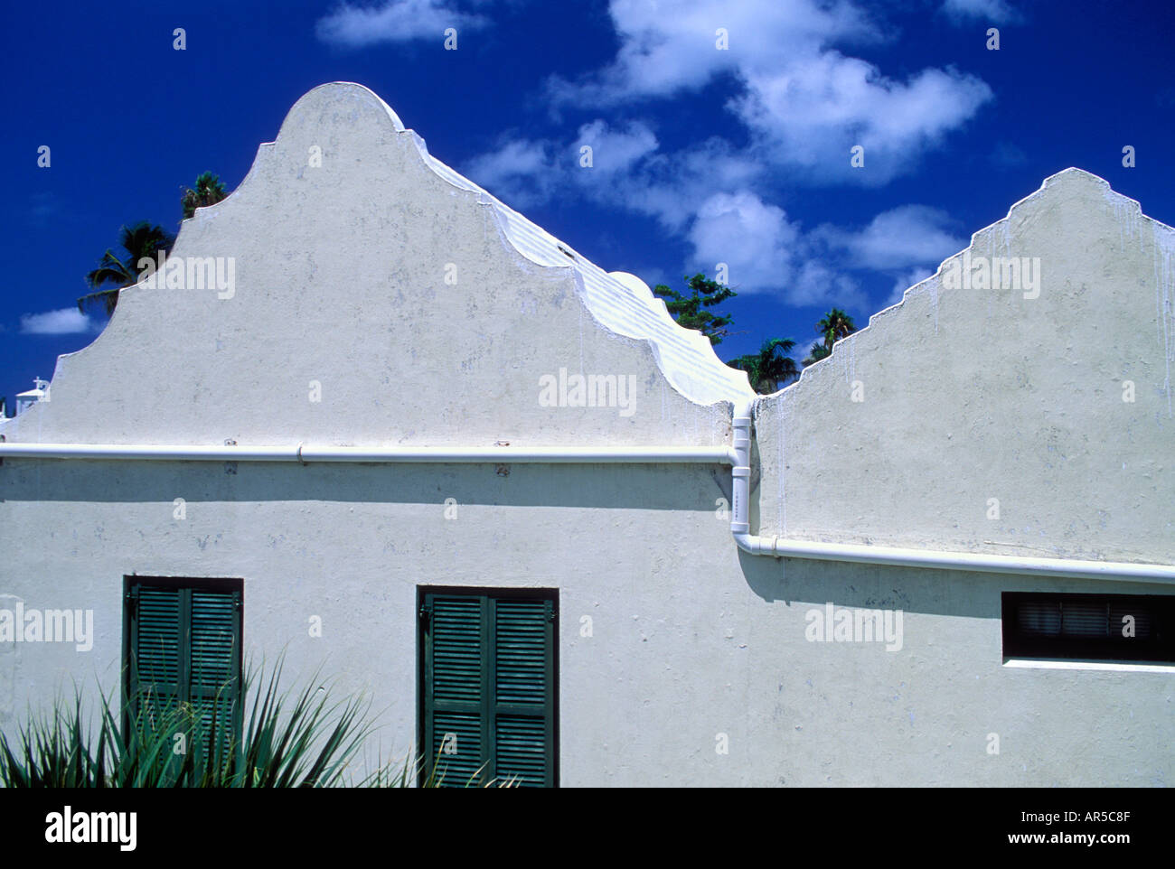 Architecture in St George Bermuda Stock Photo - Alamy