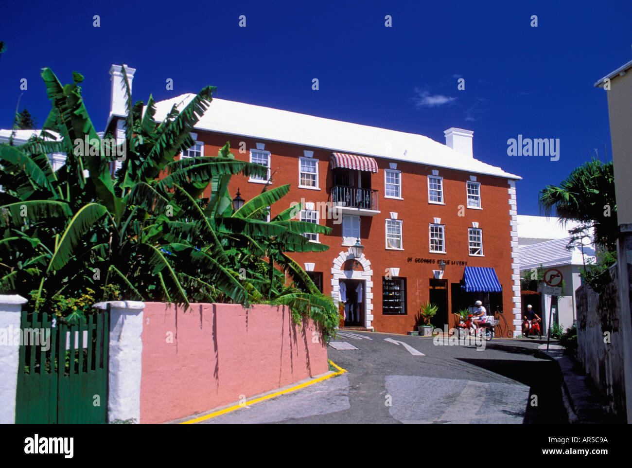 St George Bermuda Stock Photo - Alamy