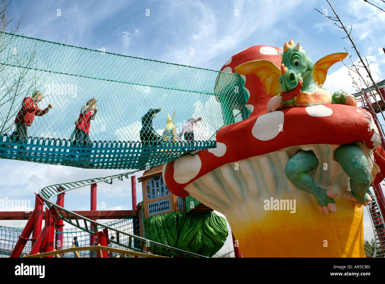 Land of the Dragons at Chessington World Of Adventures, Surrey, UK ...