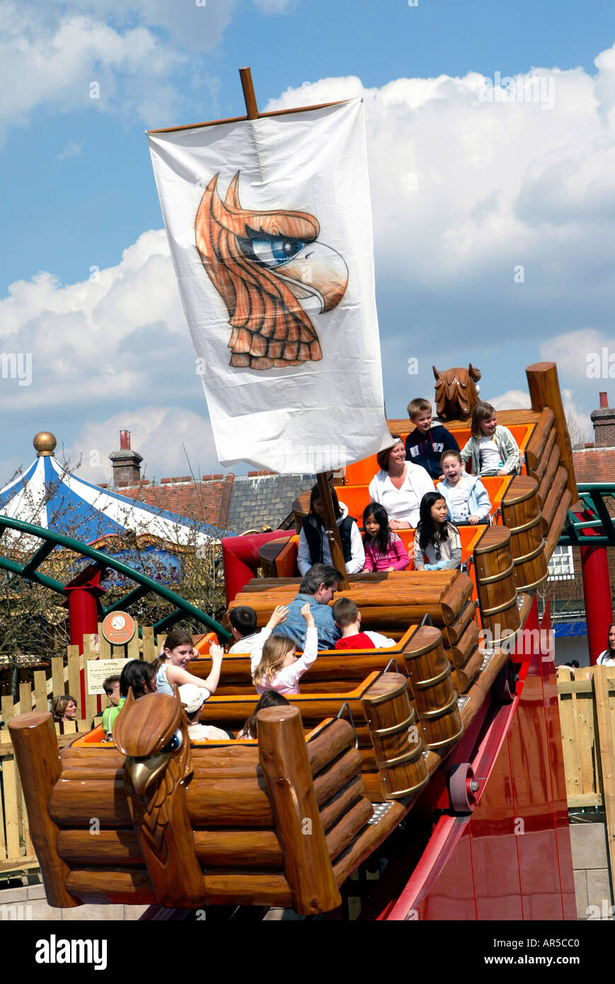 Land of the Dragons attraction at Chessington World Of Adventures ...