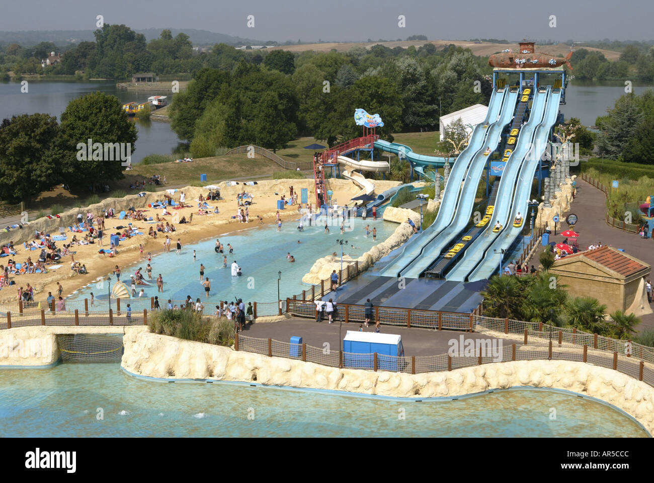 Water Sports Near Thorpe Park at Harrison Trethowan blog