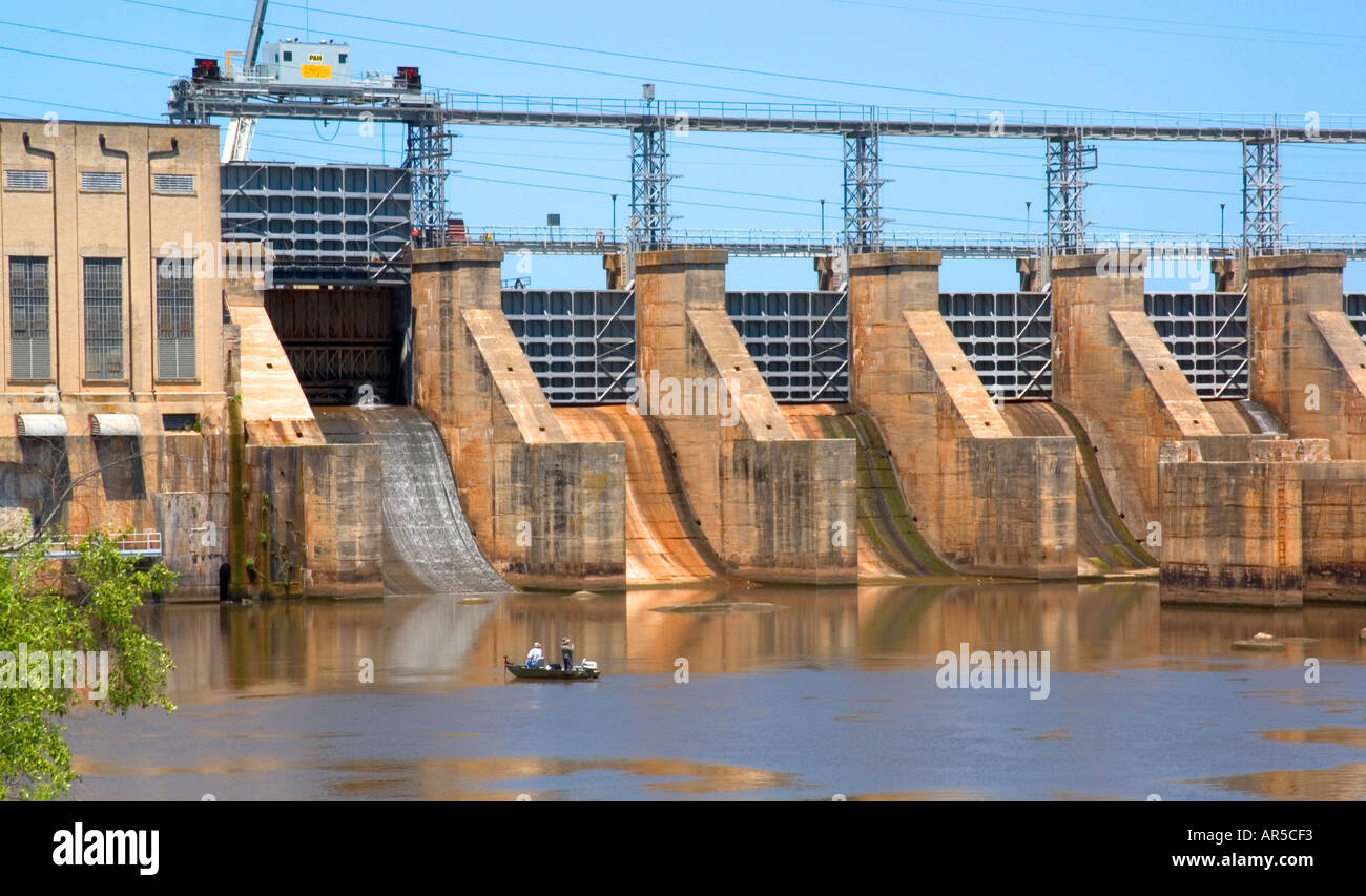 Catawba river dam hi-res stock photography and images - Alamy