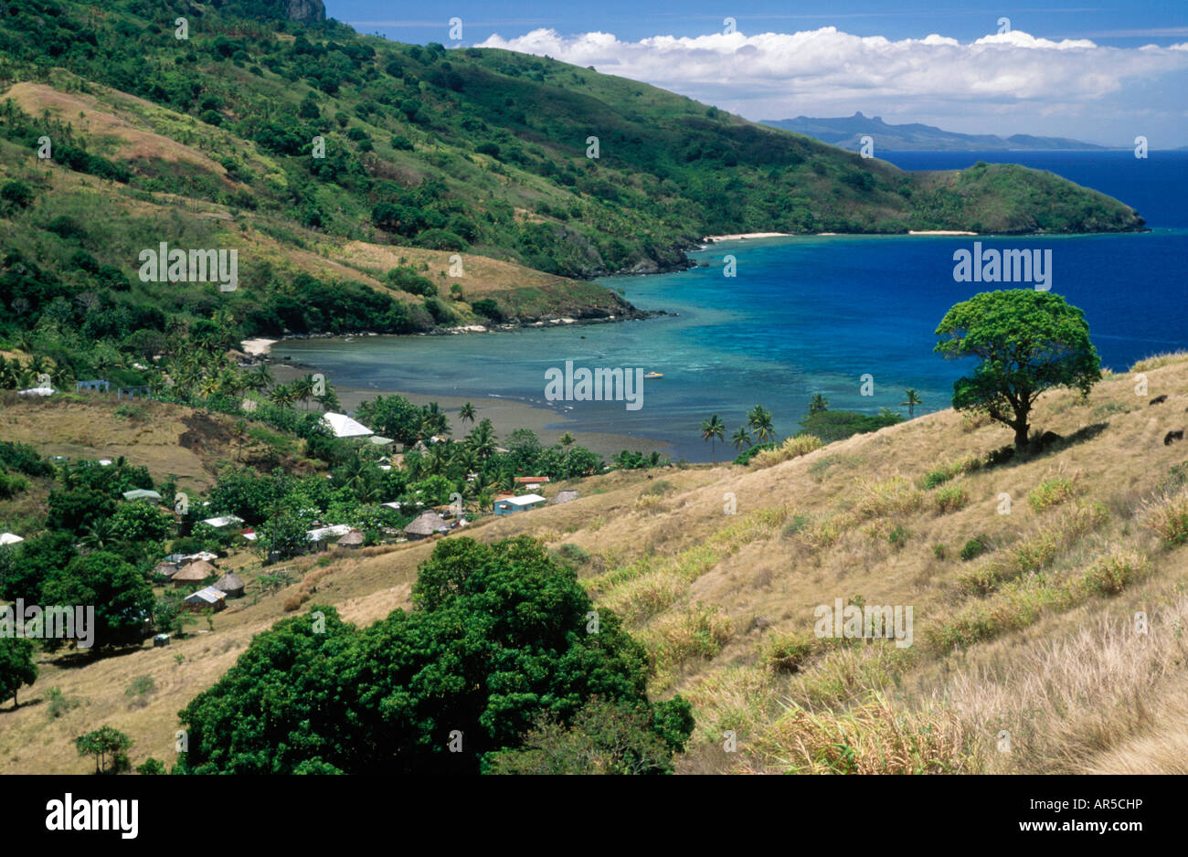 WAYA ISLAND YASAWA GROUP FIJI Stock Photo - Alamy
