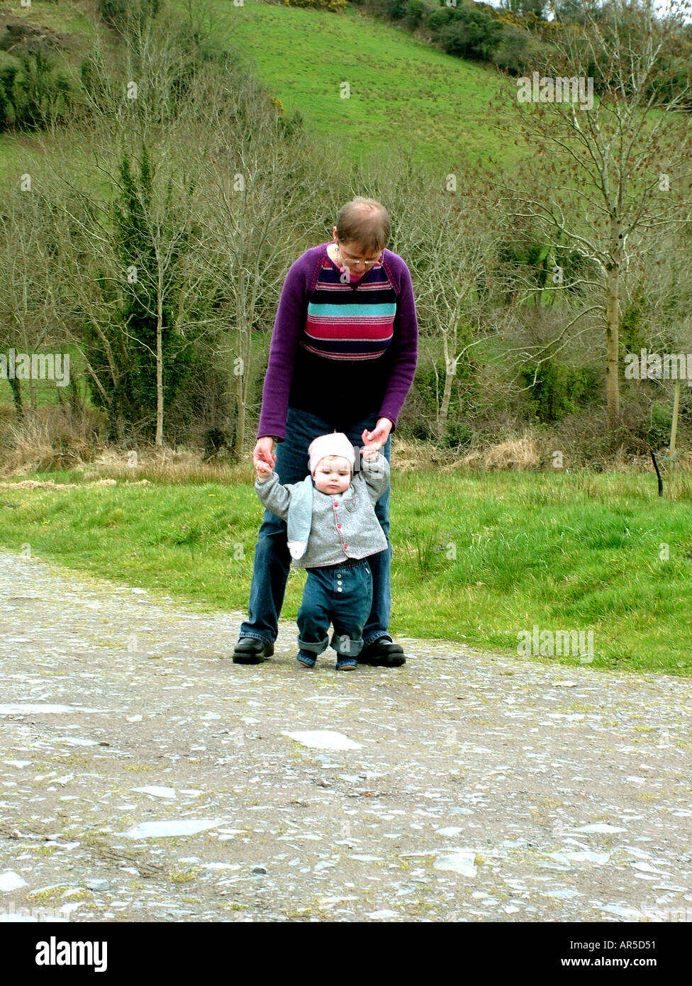Footsteps child hi-res stock photography and images - Alamy