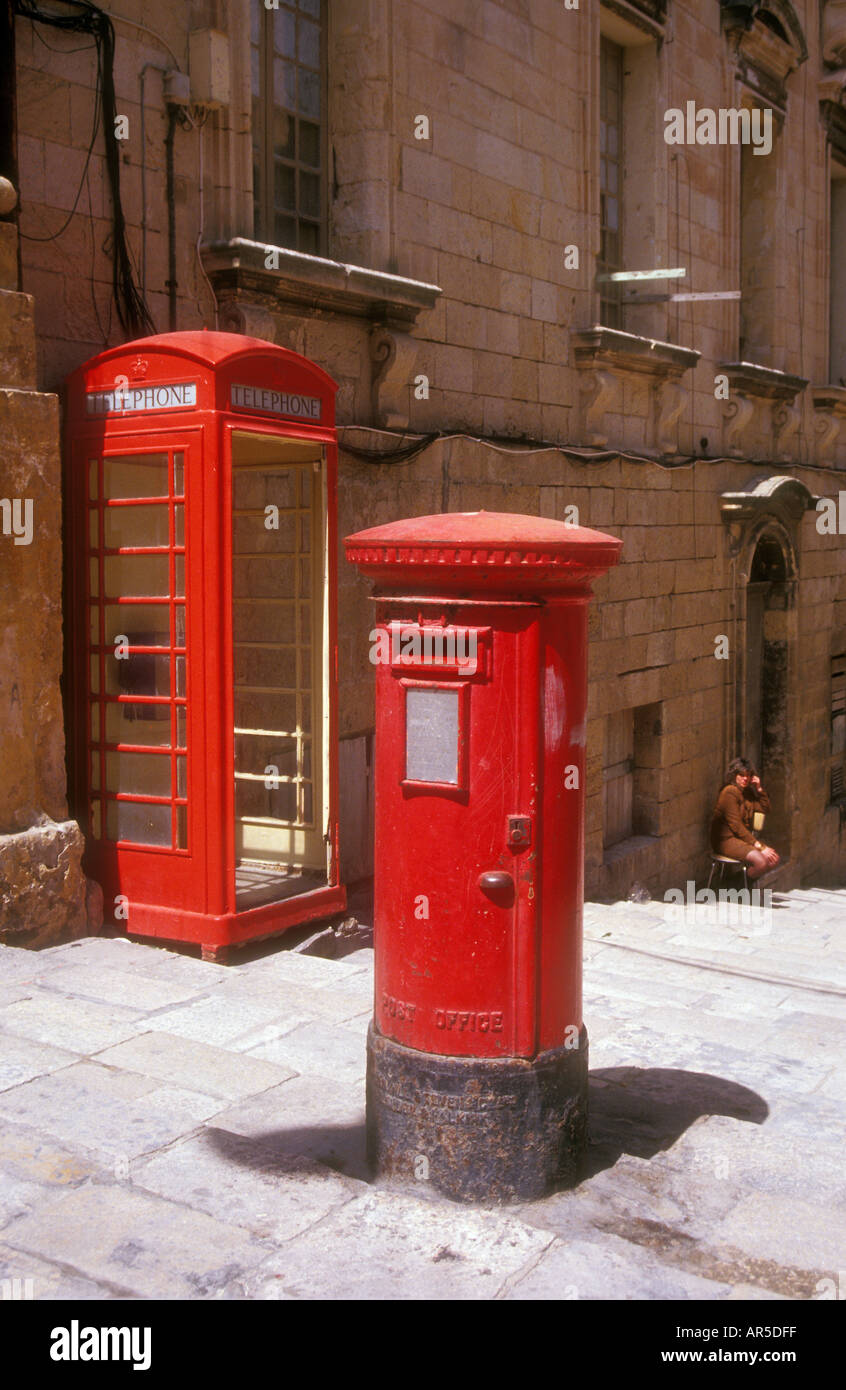 Maltese Postbox High Resolution Stock Photography and Images - Alamy