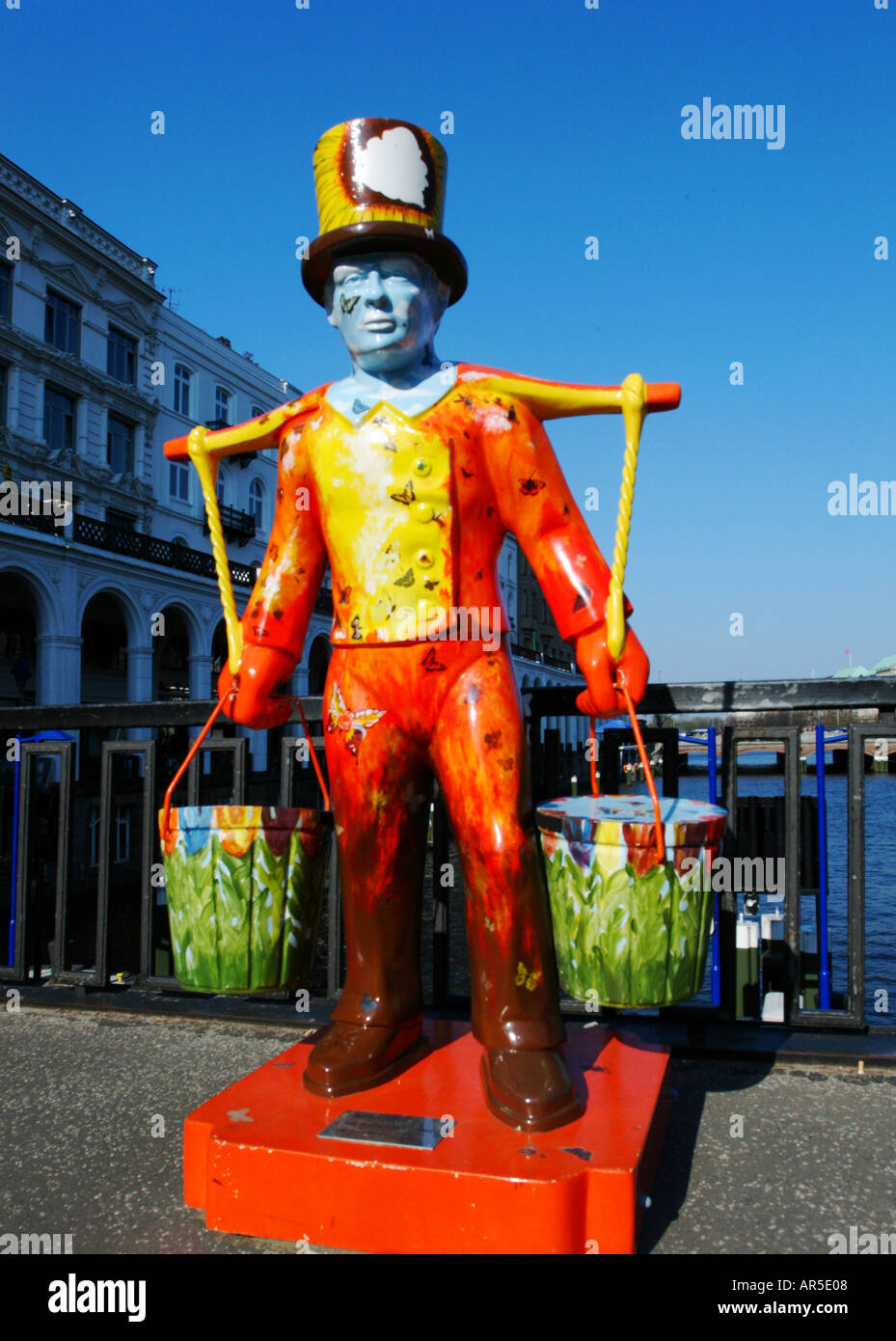 Hamburg hans hummel hi-res stock photography and images - Alamy