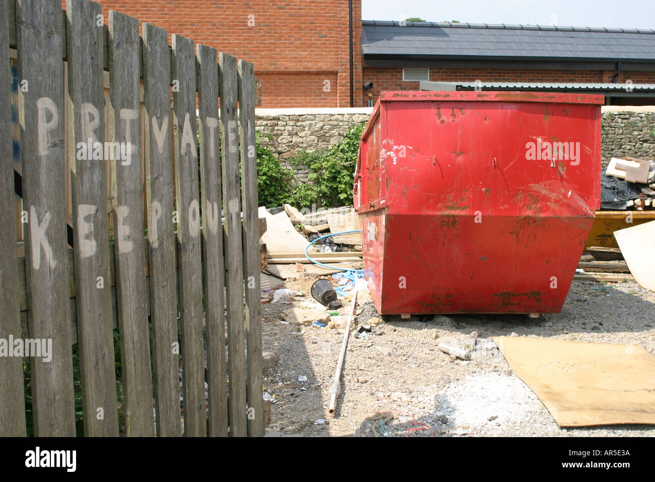 Skip gates hi-res stock photography and images - Alamy