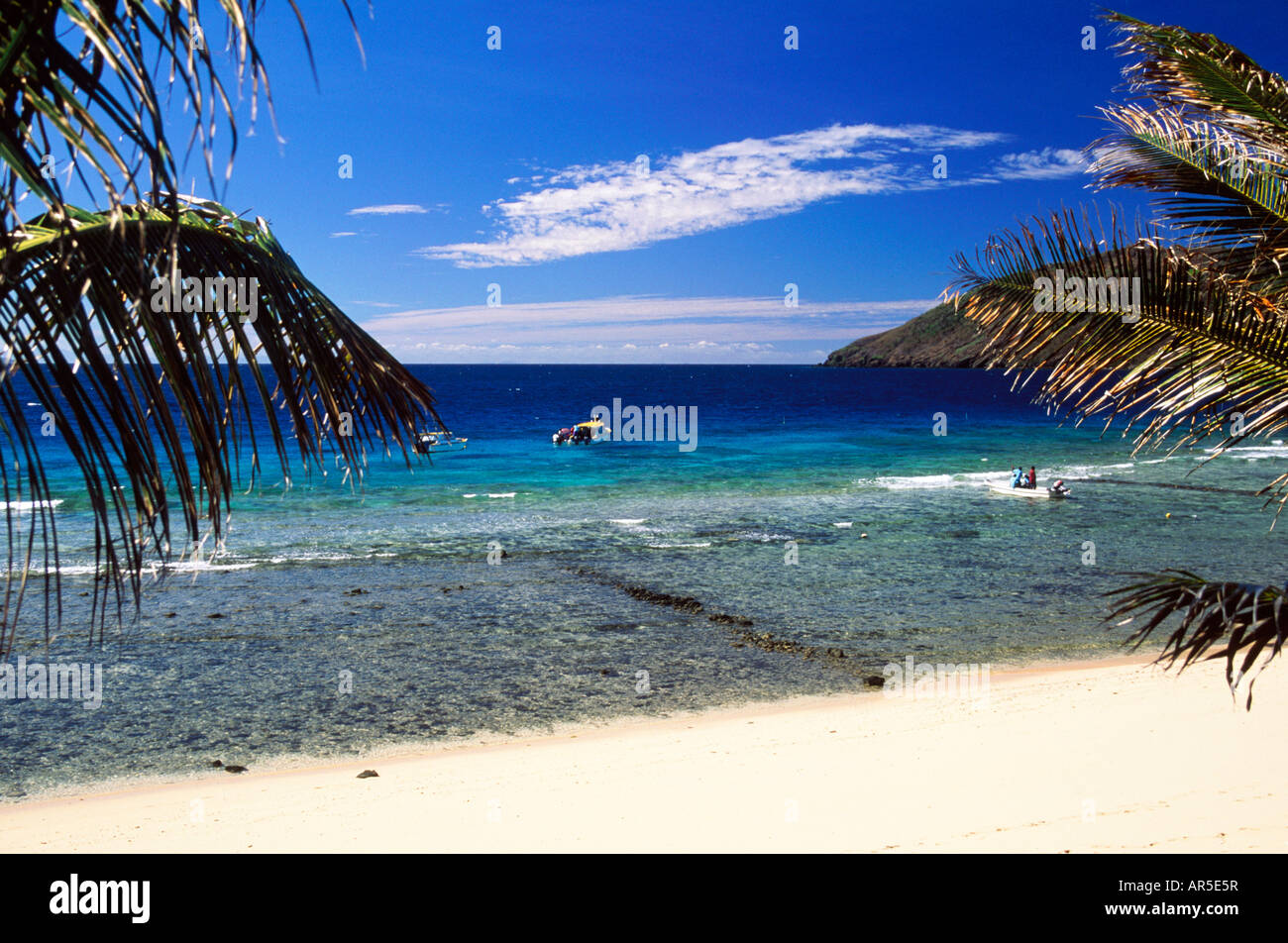 WAYALAILAI YASAWA GROUP FIJI Stock Photo - Alamy