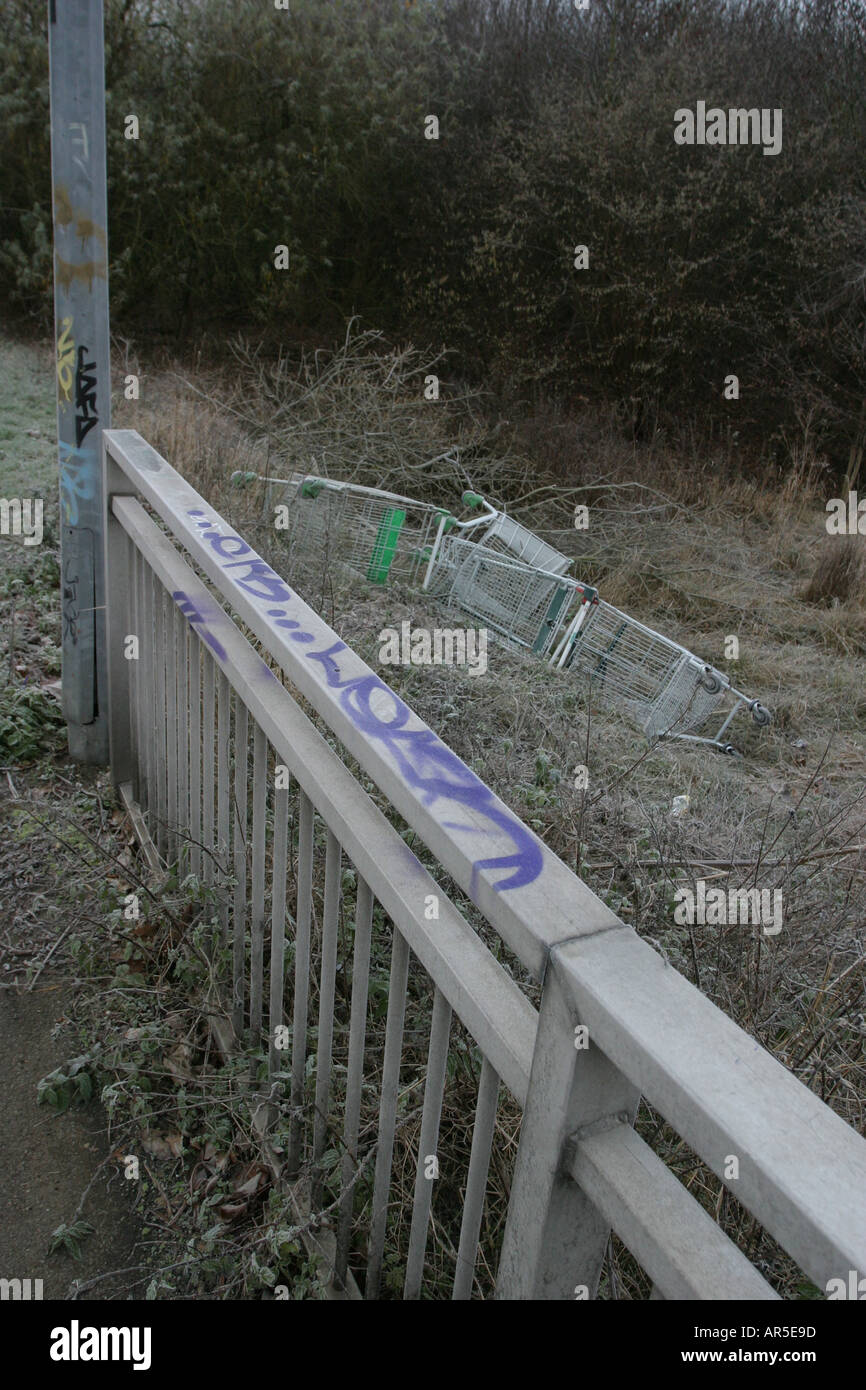 Destruction trolley hi-res stock photography and images - Alamy