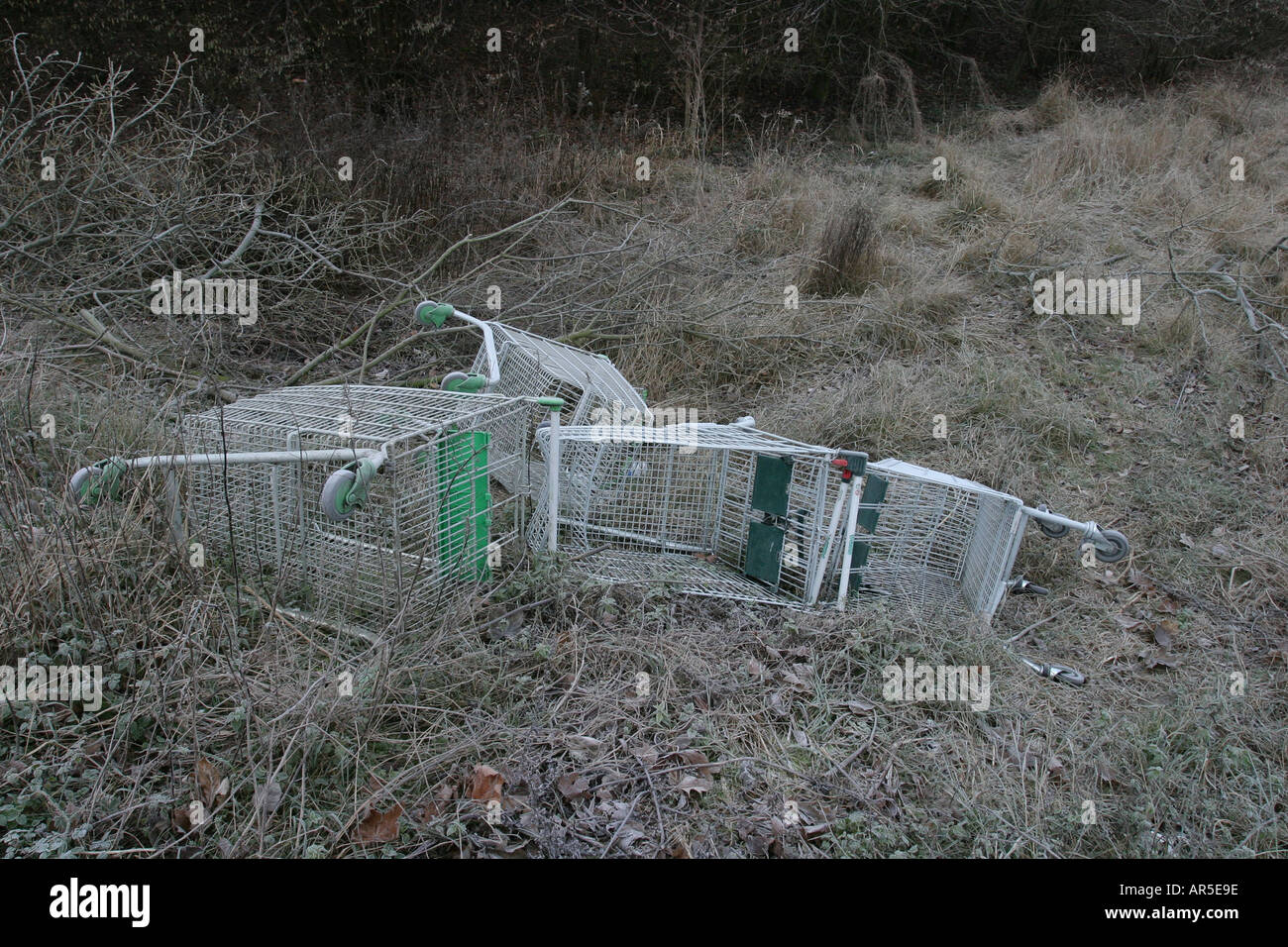 Destruction trolley hi-res stock photography and images - Alamy