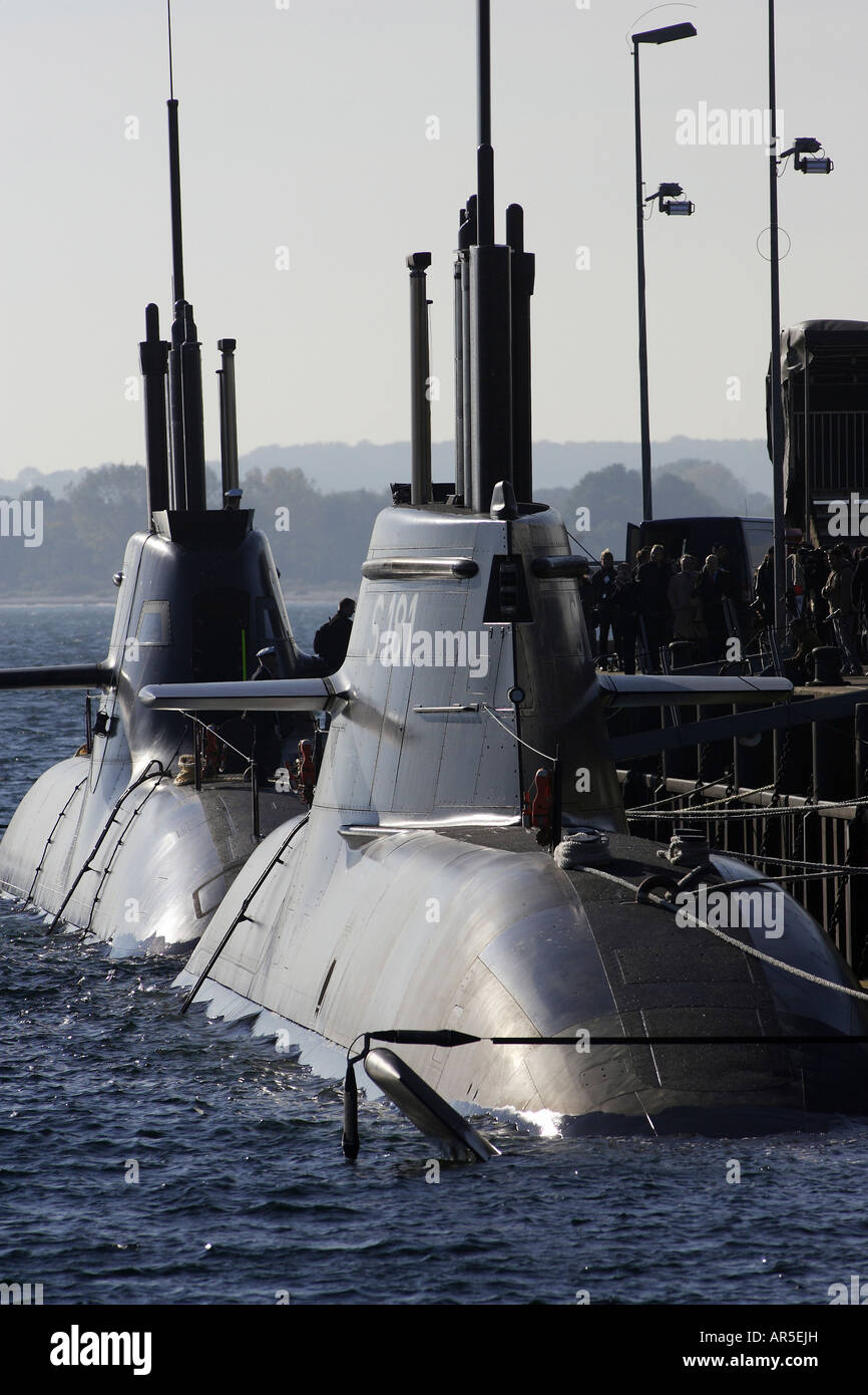 U 31 and U 32 - first fuel cell propelled submarines, Eckernfoerde ...