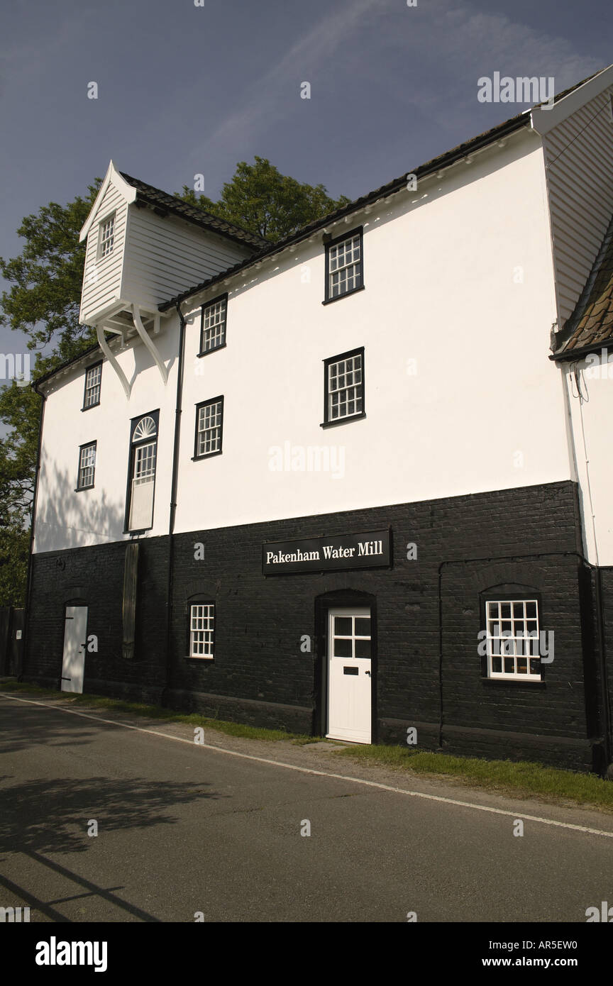 Pakenham Water Mill Pakenham Suffolk England UK Stock Photo - Alamy