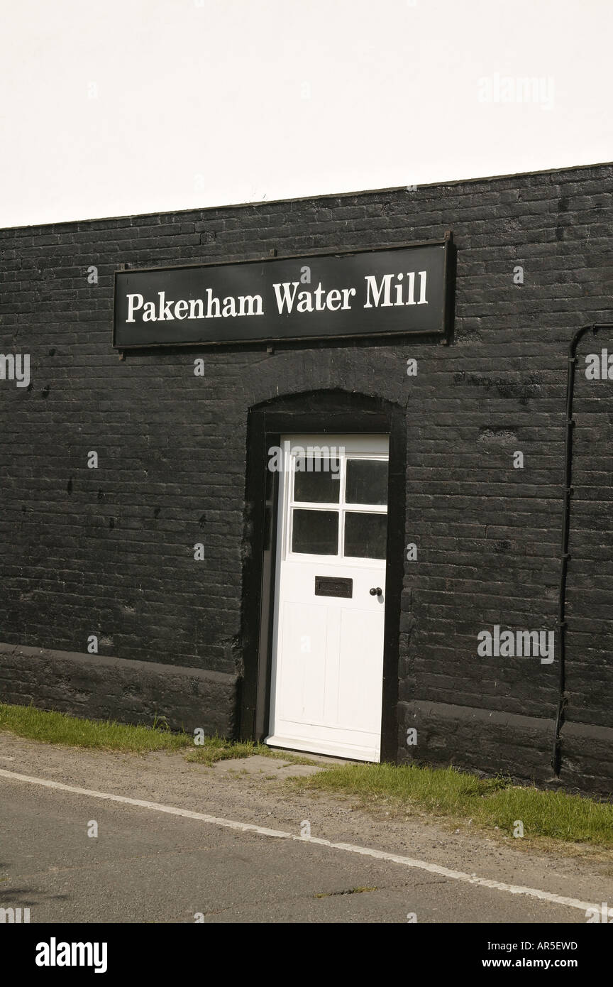 Pakenham Water Mill Pakenham Suffolk England UK Stock Photo - Alamy