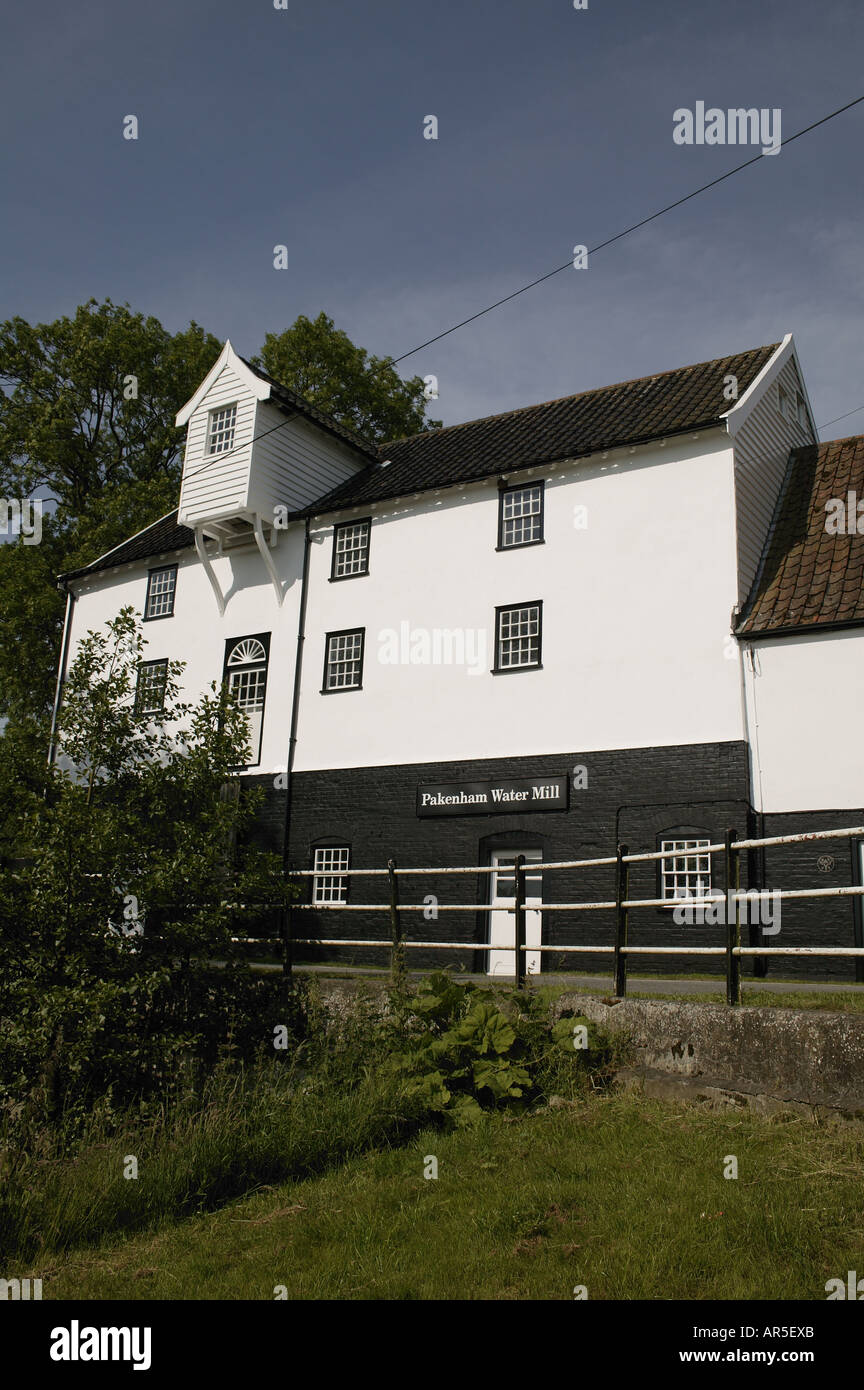 Pakenham Water Mill Pakenham Suffolk England UK Stock Photo - Alamy