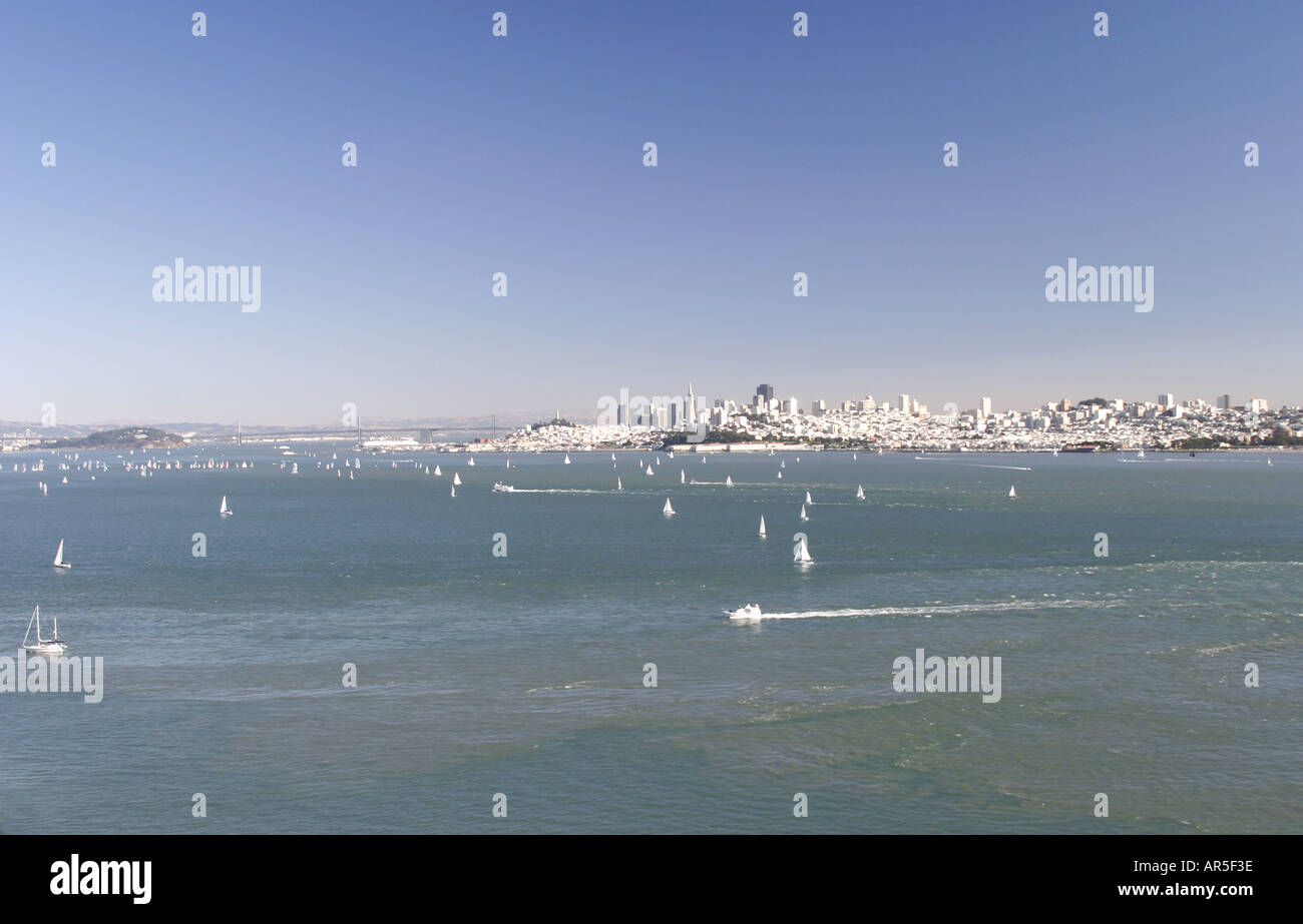 View from Sausalito Stock Photo - Alamy